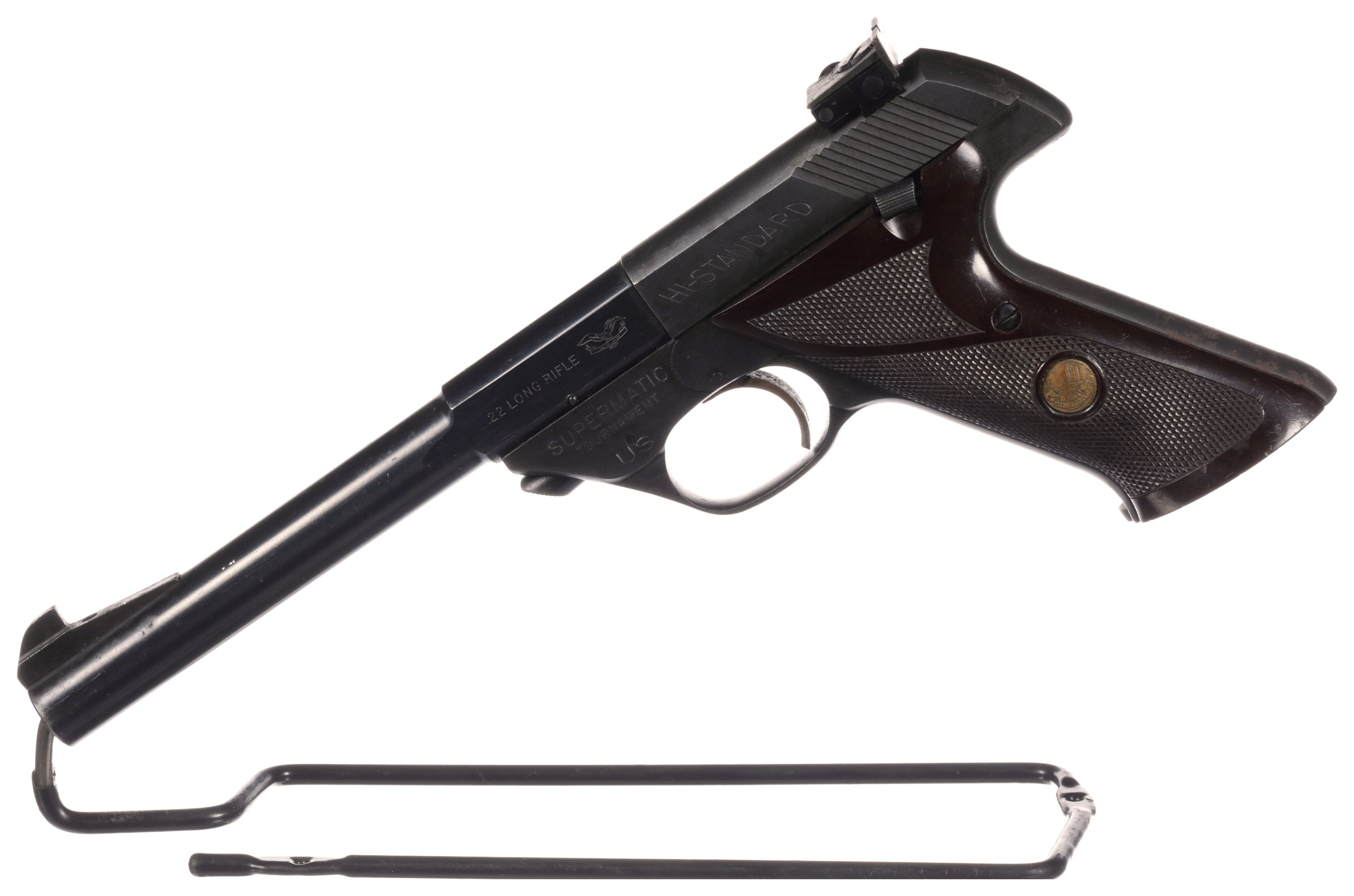 High Standard Model 103 Supermatic Tournament Pistol | Rock Island Auction