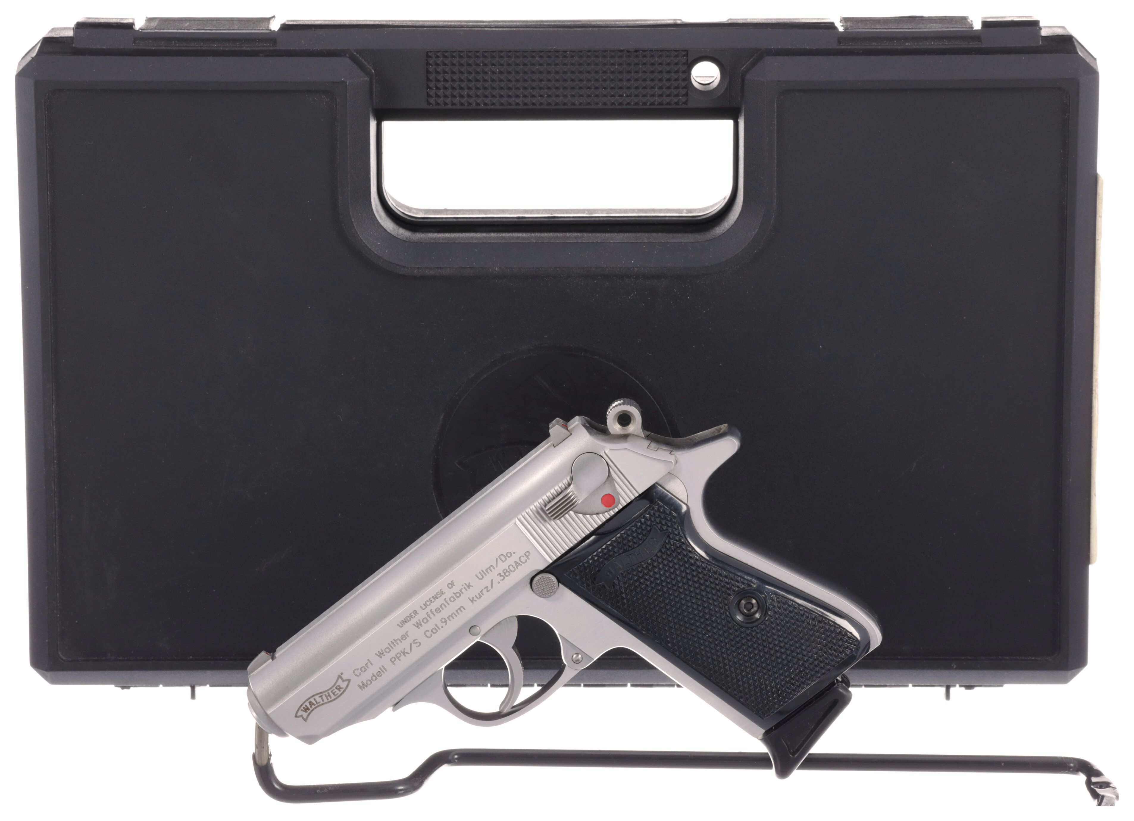Smith & Wesson/Walther Model PPK/S-1 Semi-Automatic Pistol | Rock ...