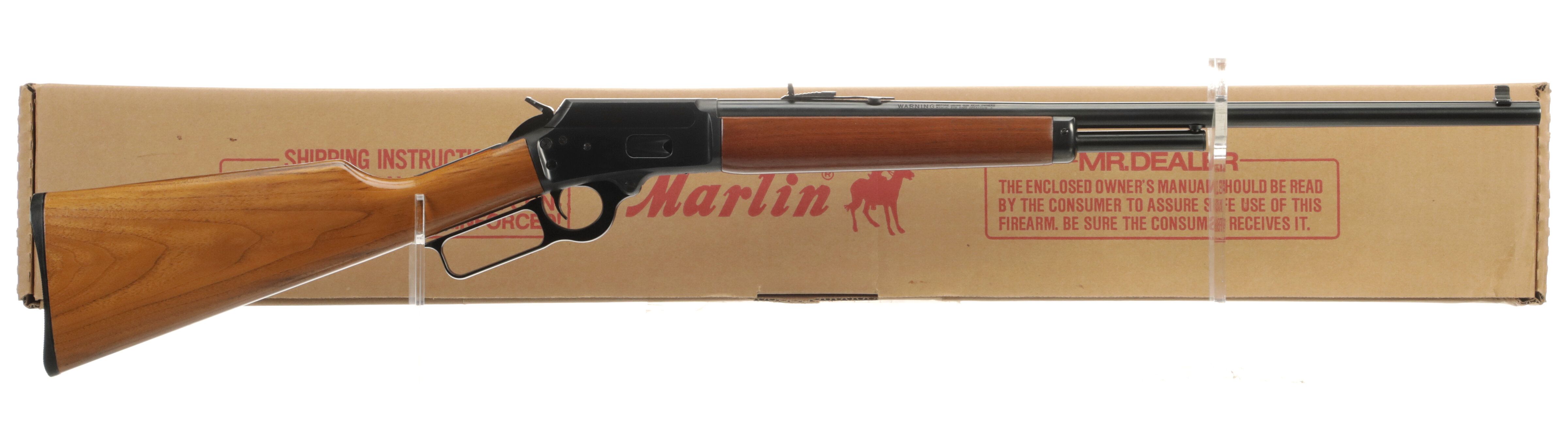 Marlin Model 1894CL Classic Lever Action Rifle with Box | Rock Island ...