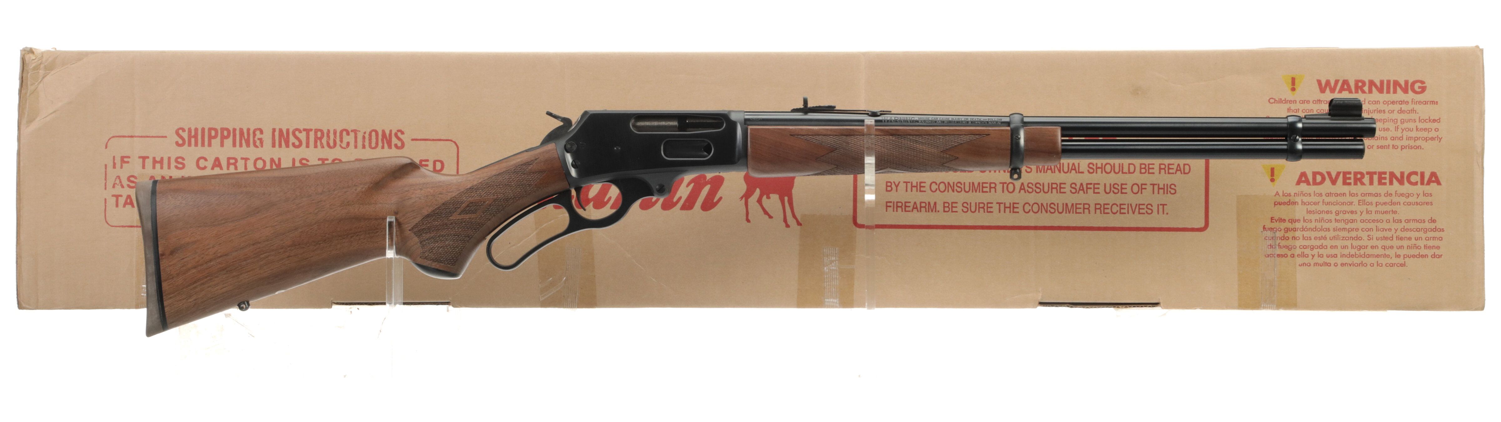 Marlin Model 336C Lever Action Rifle with Box | Rock Island Auction