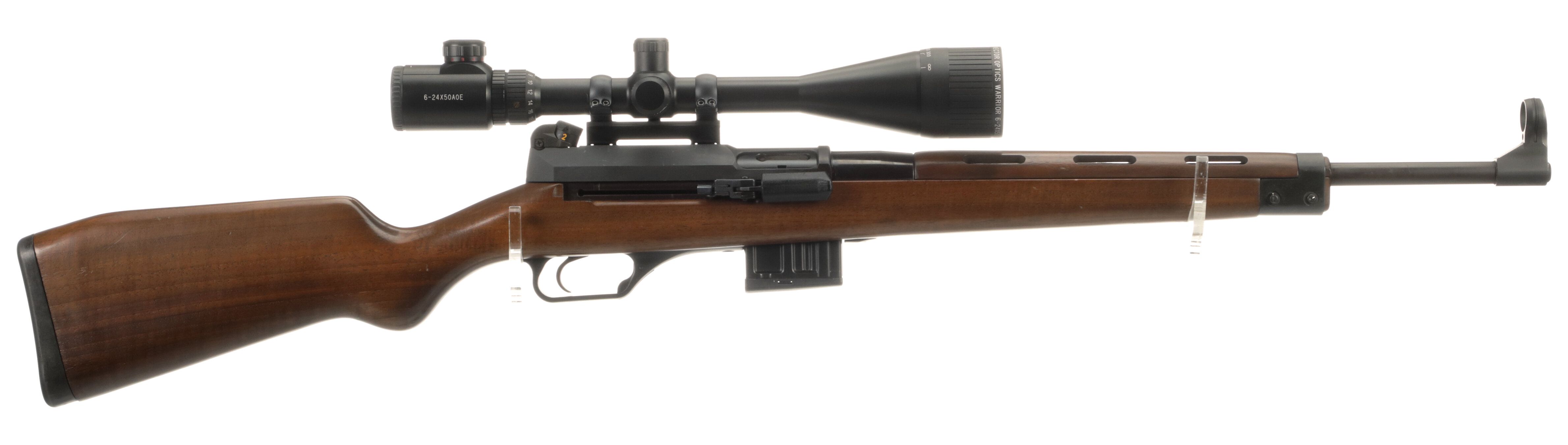 Heckler & Koch Model SL6 Semi-Automatic Rifle with Scope | Rock Island ...