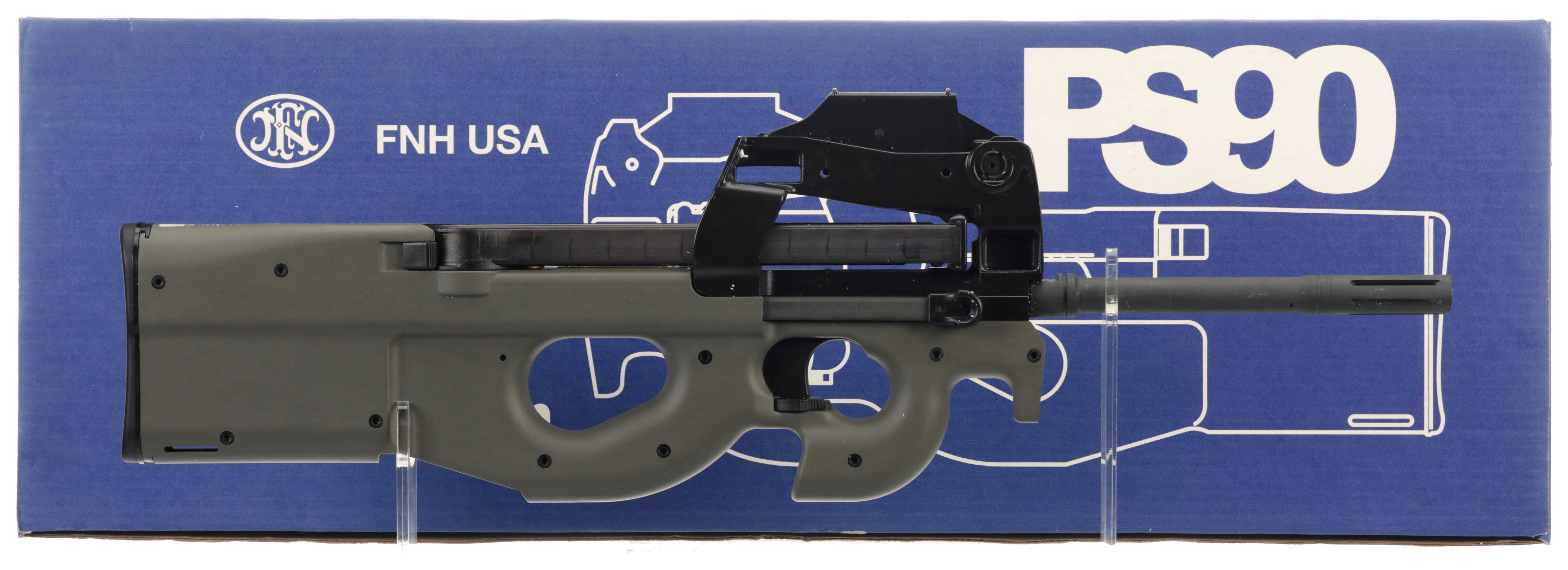 FN Herstal PS90 Semi-Automatic Rifle with Box | Rock Island Auction
