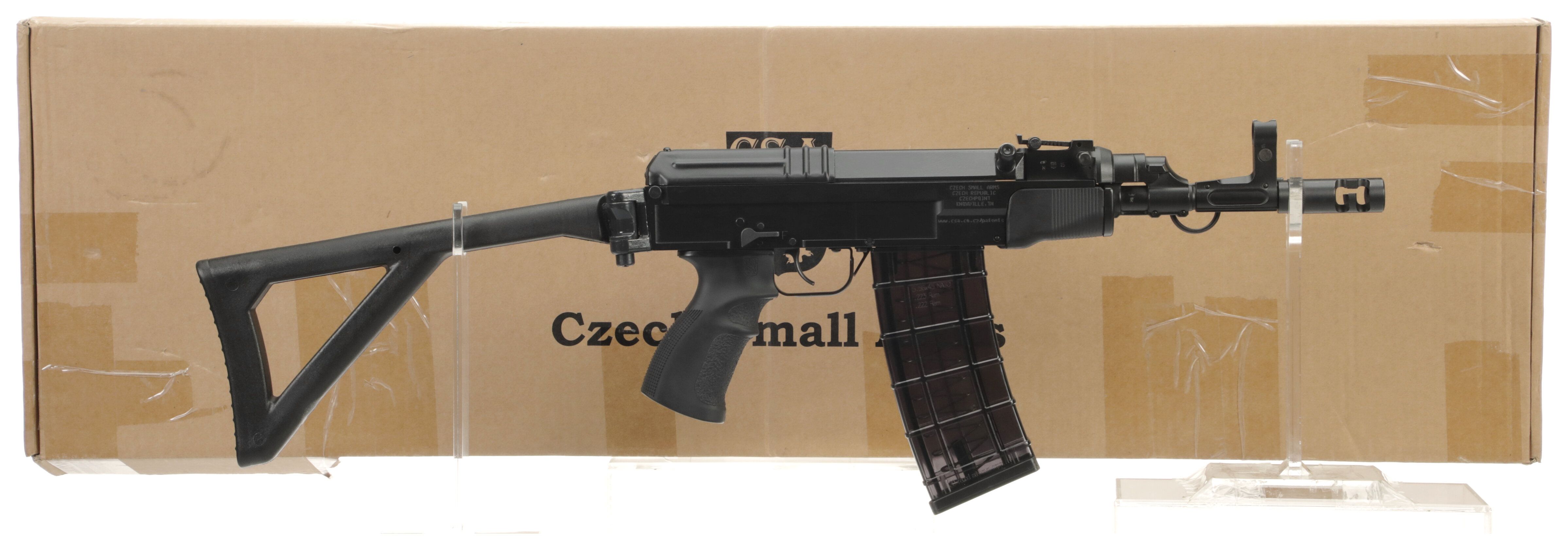 CSA SA VZ.58 Sporter Class III/NFA Short Barreled Rifle | Rock Island ...