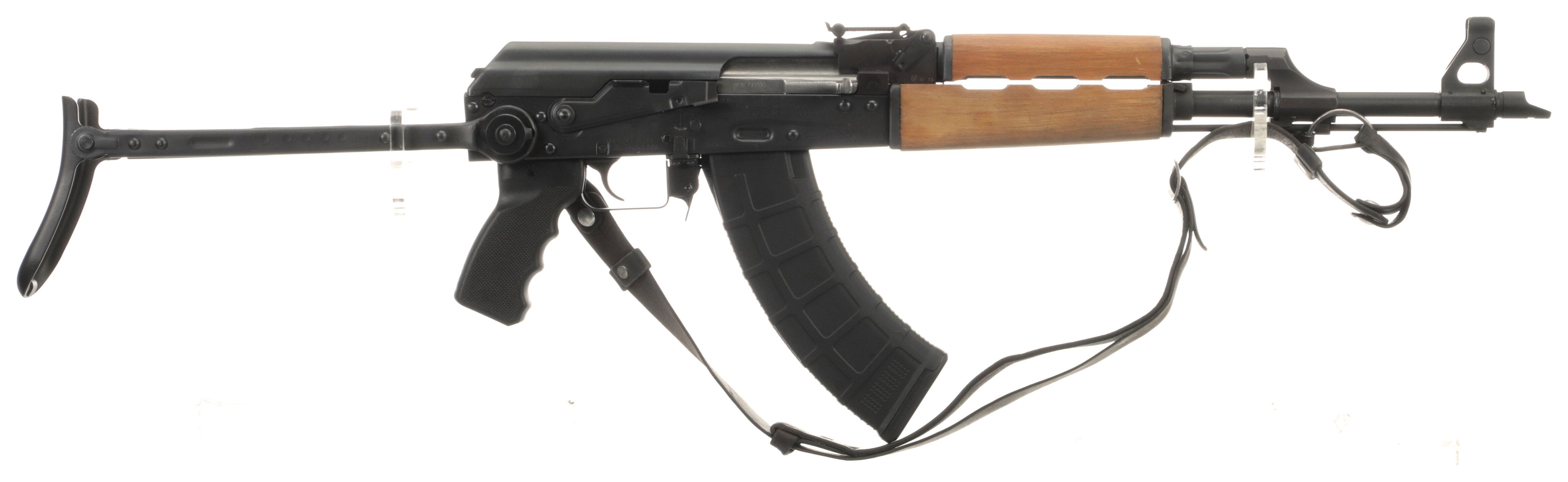 Zastava N-PAP DF Semi-Automatic Rifle with Box | Rock Island Auction