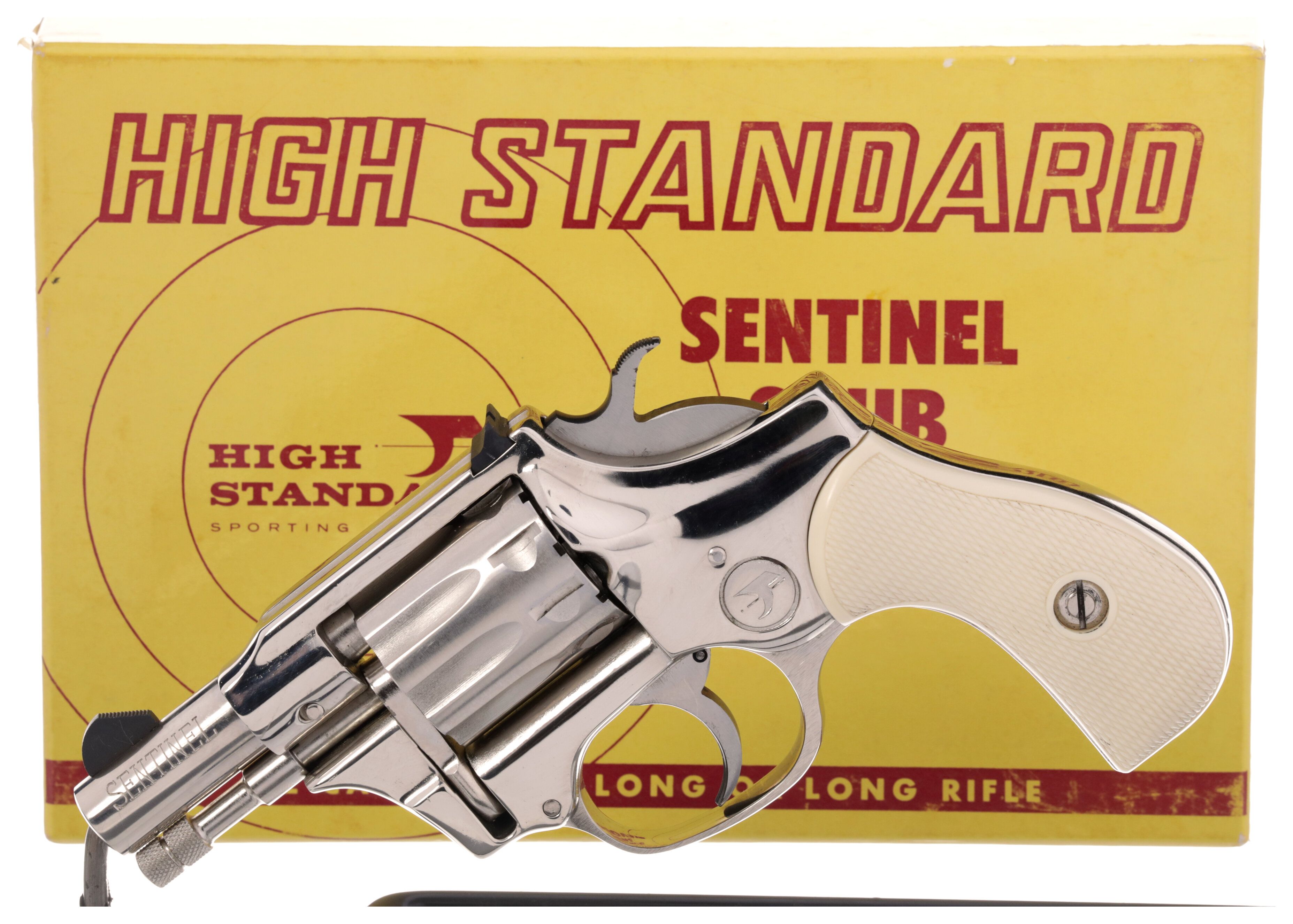 High Standard Sentinel Model R-108 Double Action Revolver | Rock Island ...