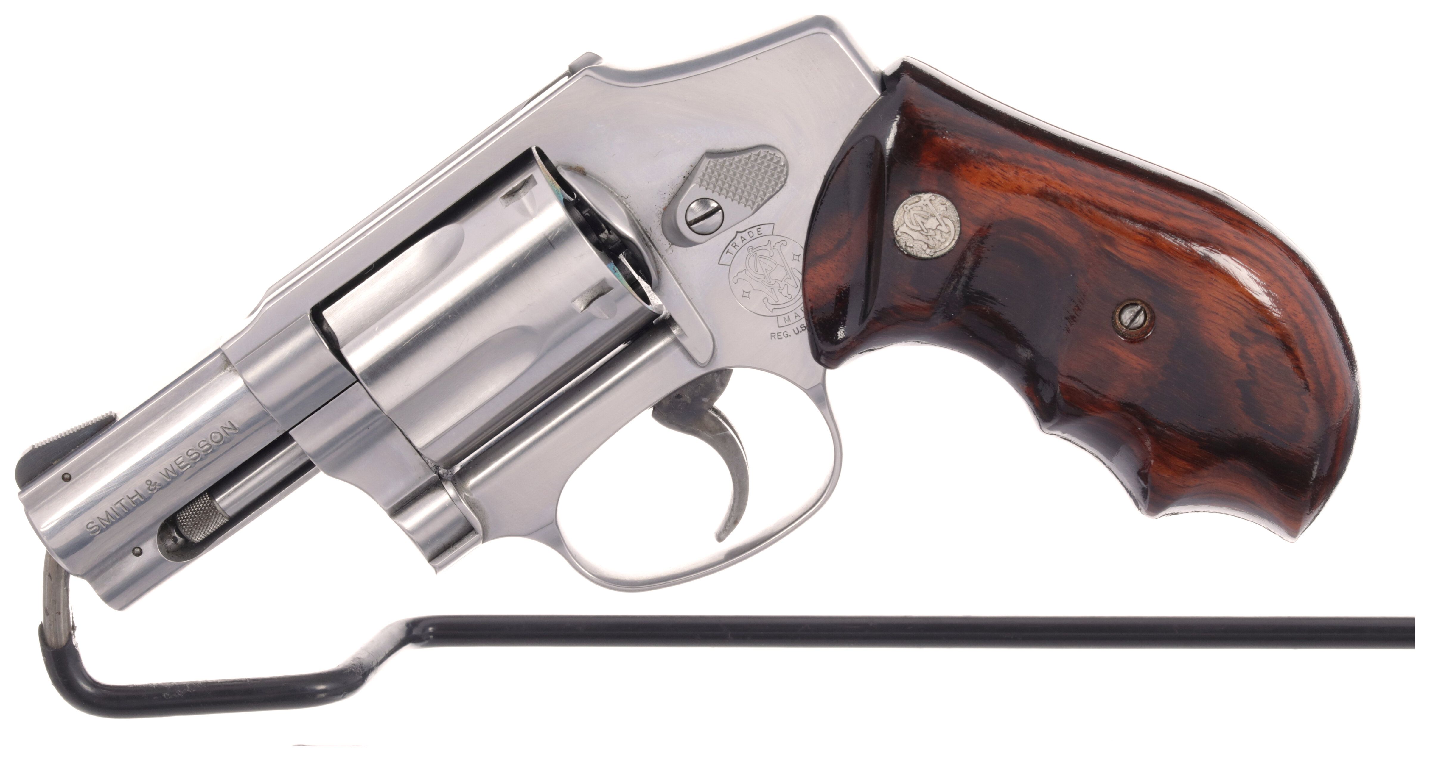 Smith & Wesson Model 640-1 Hammerless Double Action Revolver | Rock ...