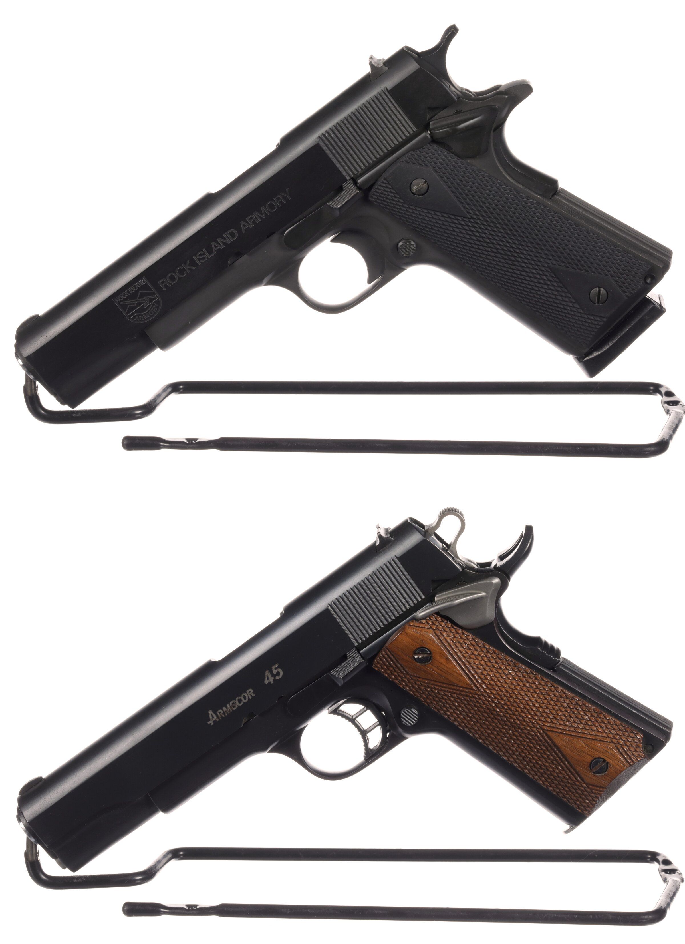 Two Armscor Model 1911 Semi-Automatic Pistols | Rock Island Auction