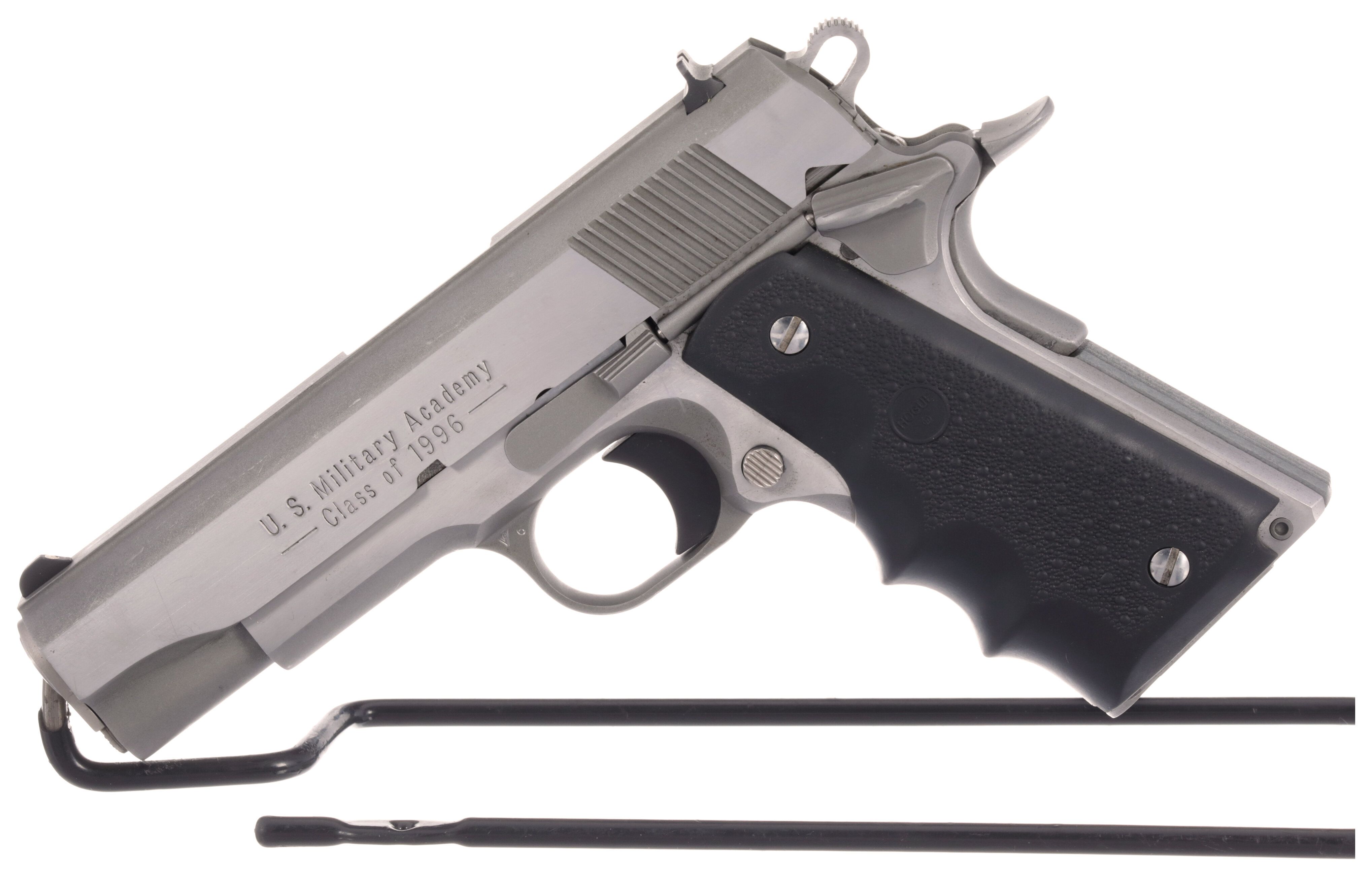 Colt U.S. Military Academy Combat Commander Model Pistol | Rock Island ...