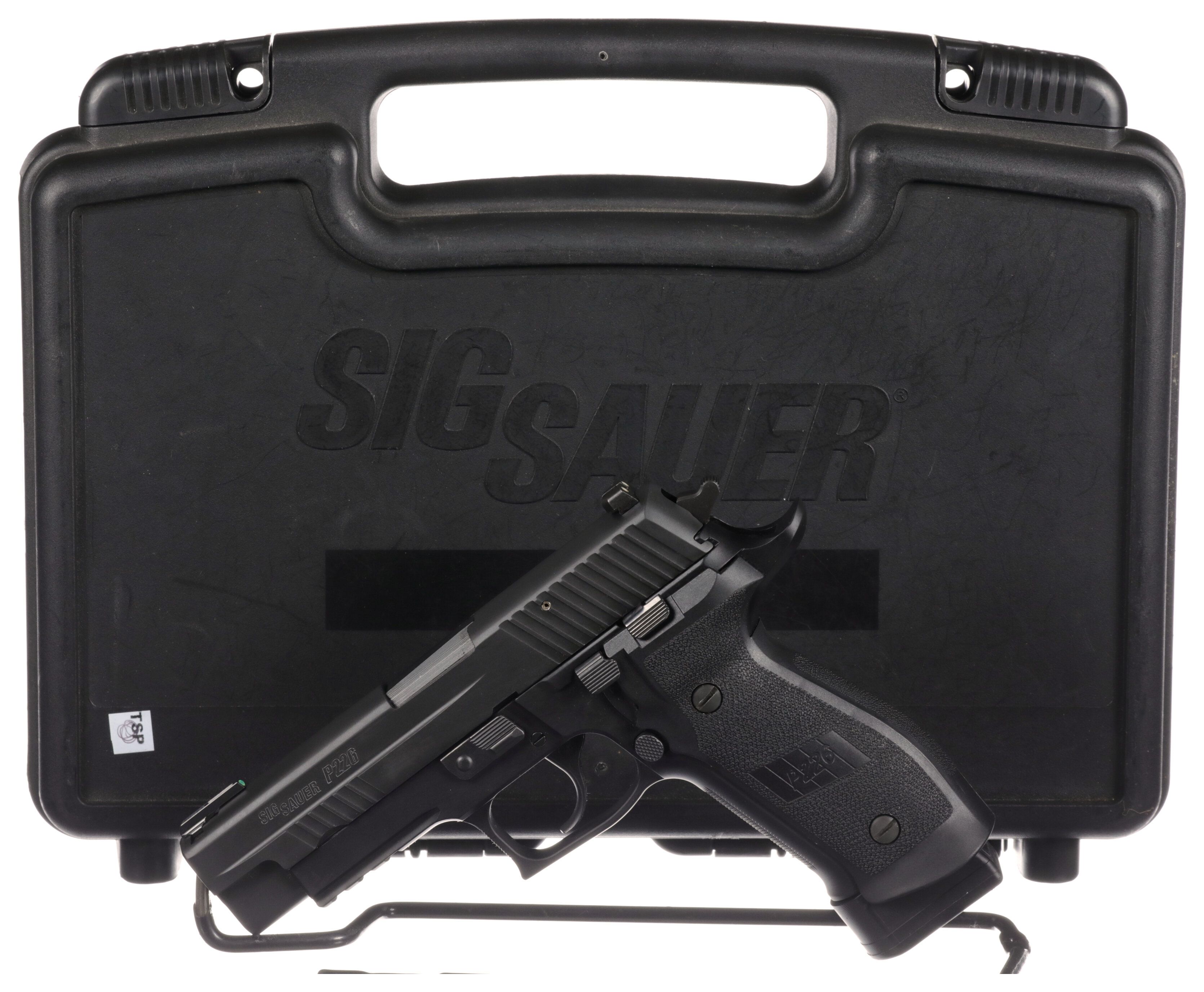 Sig Sauer P226 TacOps Semi-Automatic Pistol with Case | Rock Island Auction