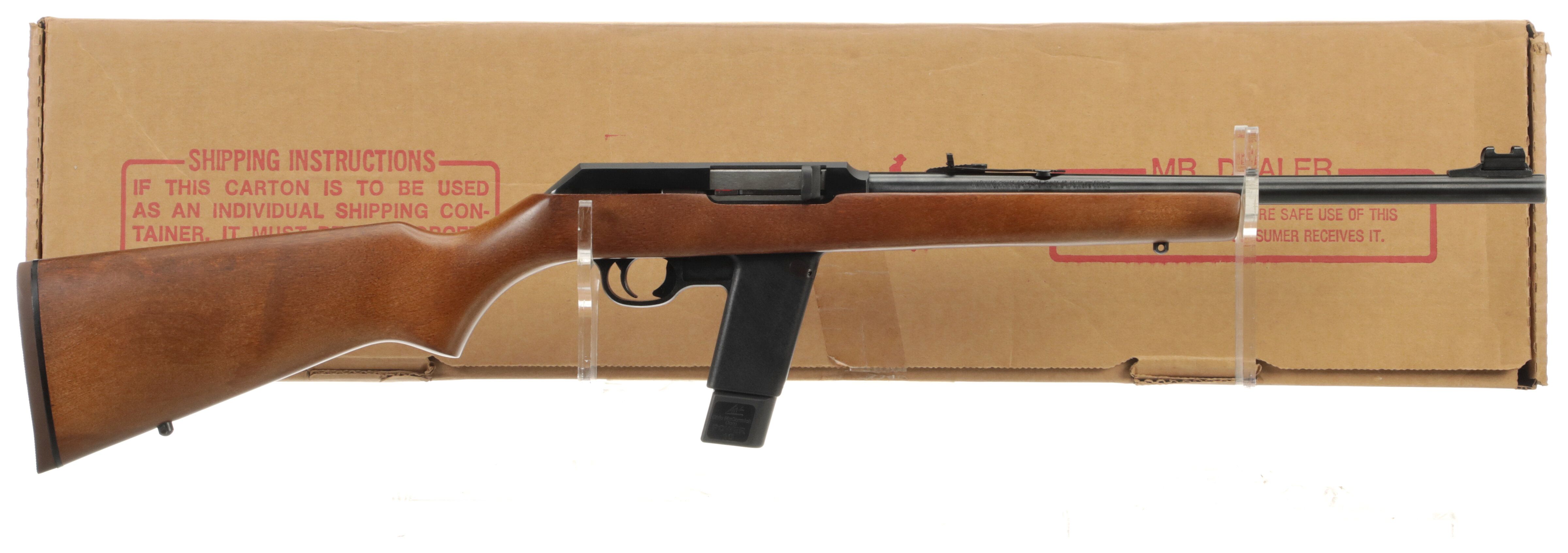 Marlin Model 45 Auto Semi-Automatic Carbine with Box | Rock Island Auction