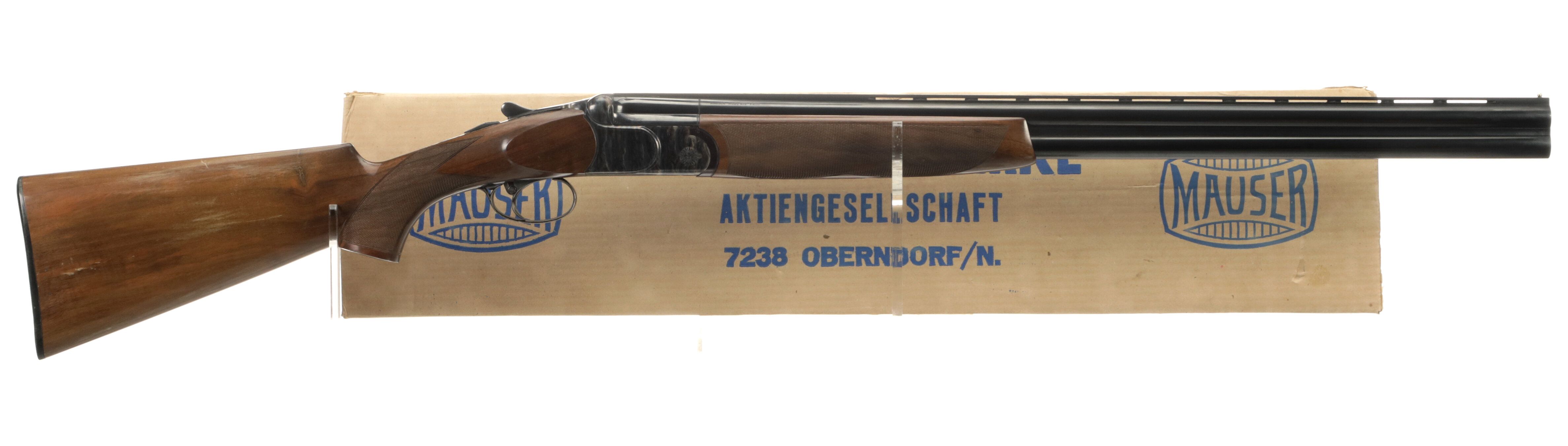 Mauser-Bauer Model 620 Field Over/Under Shotgun with Box | Rock Island ...