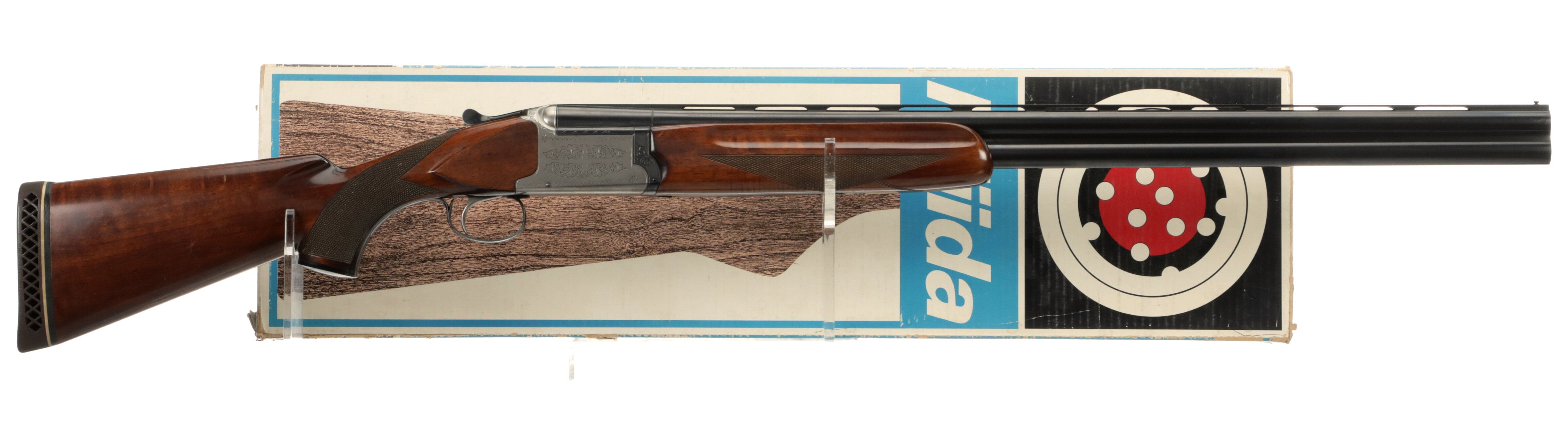 Japanese Nikko/Miida Model 612 Over/Under Shotgun with Box | Rock ...