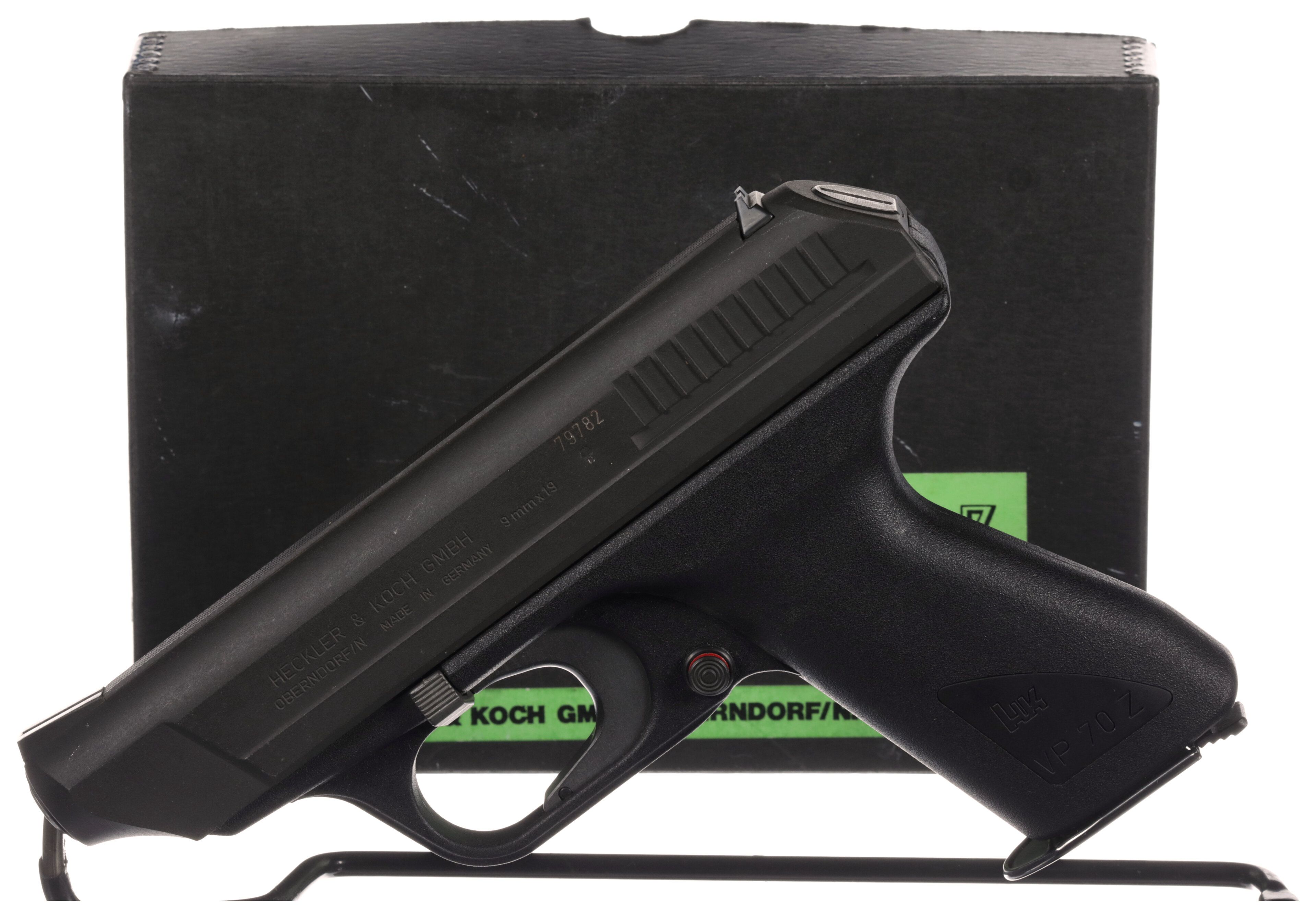 Heckler & Koch VP70Z Semi-Automatic Pistol with Box | Rock Island Auction