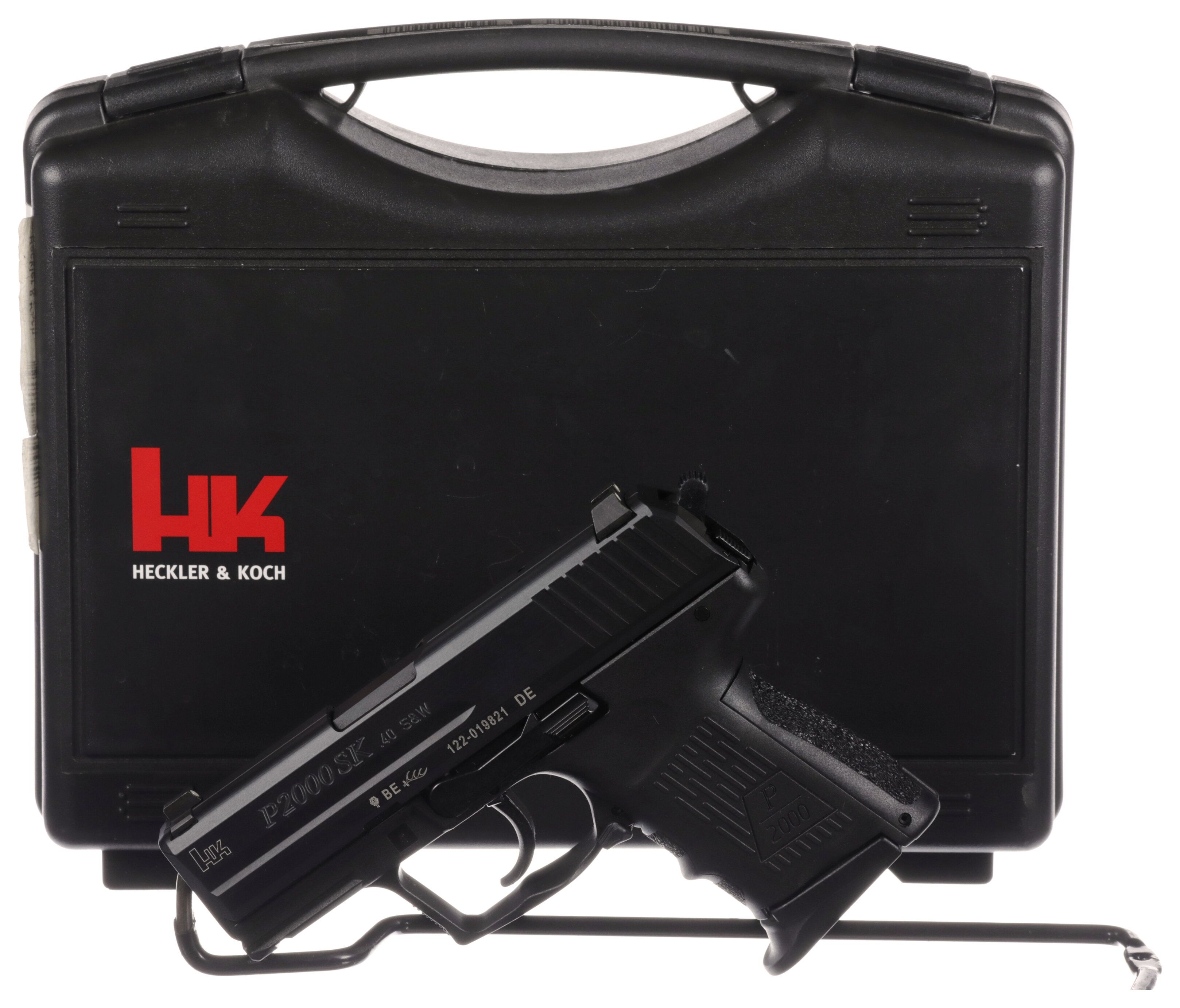 Heckler & Koch P2000SK Semi-Automatic Pistol with Case | Rock Island ...