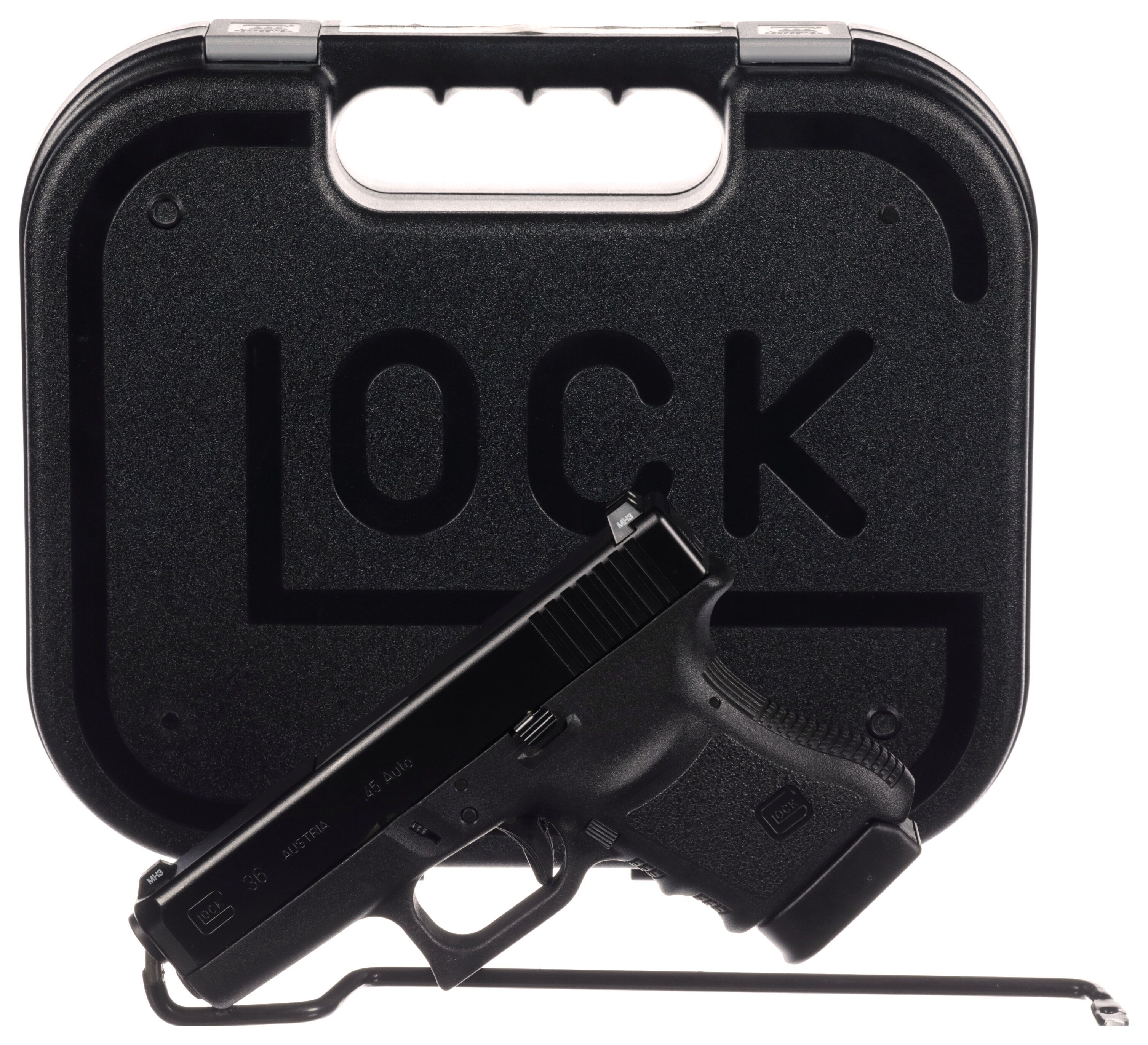 Glock Model 36 Semi-Automatic Pistol with Case | Rock Island Auction
