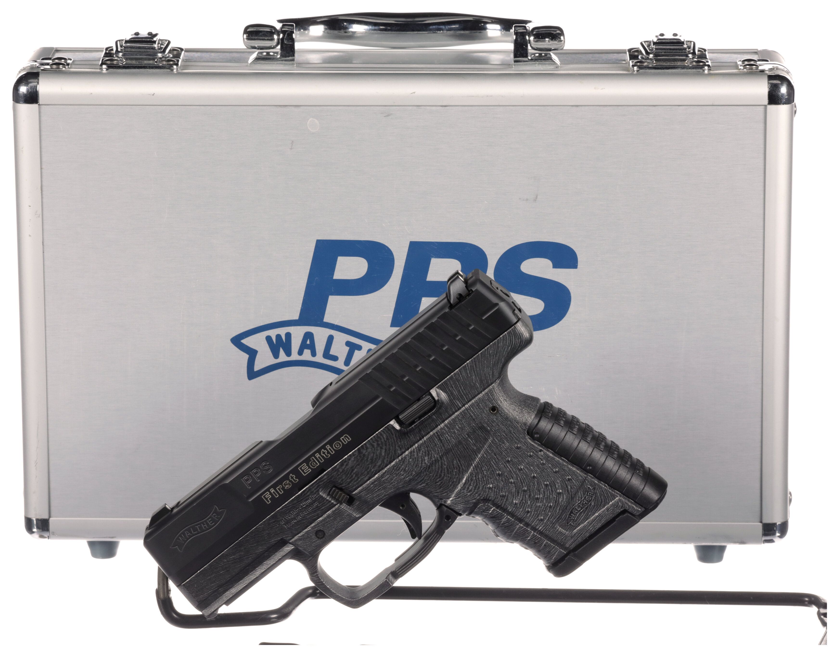 First Edition Walther PPS Model Semi-Automatic Pistol with Case | Rock Island Auction