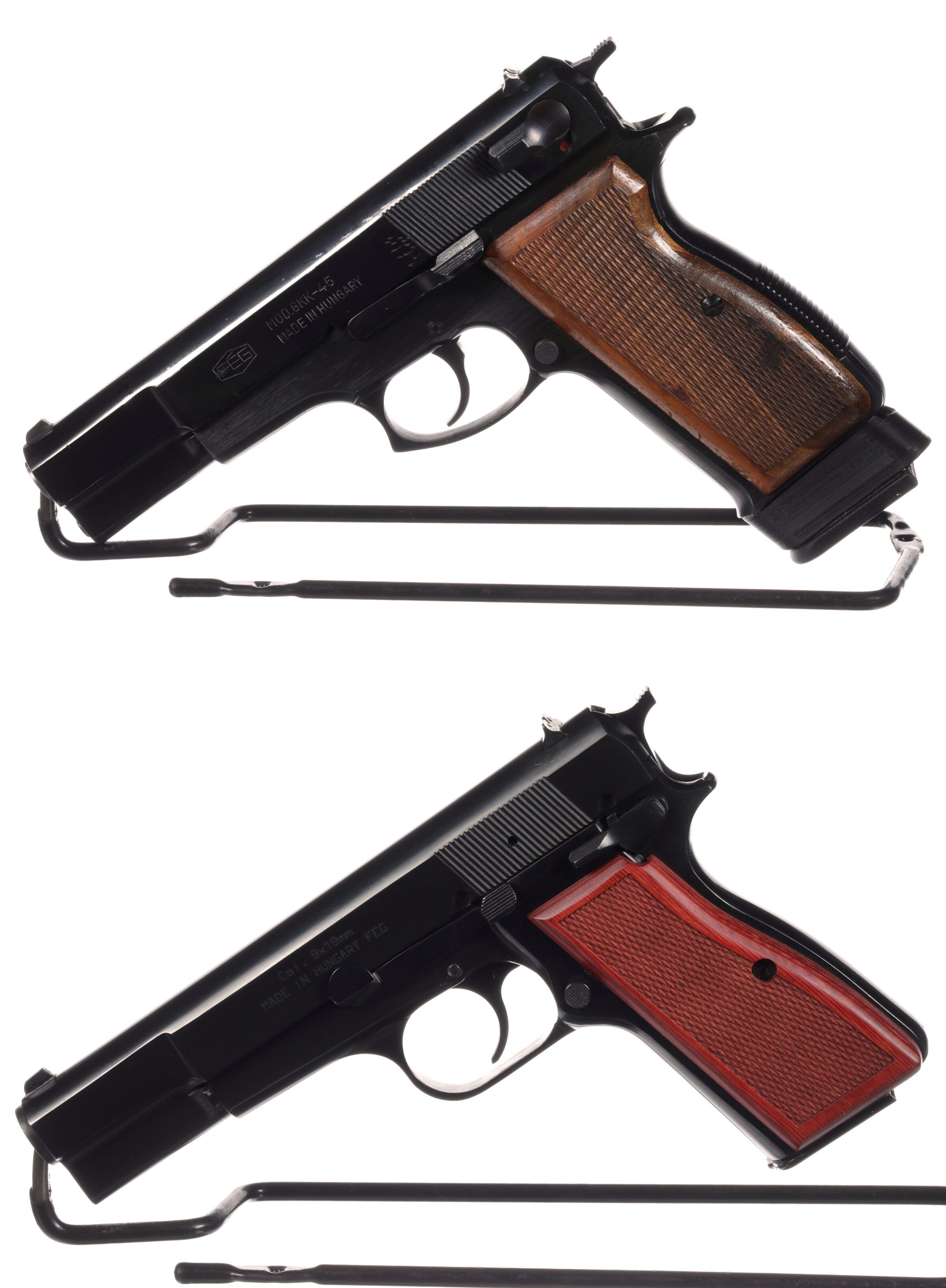 Two Hungarian FEG Semi-Automatic Pistols | Rock Island Auction