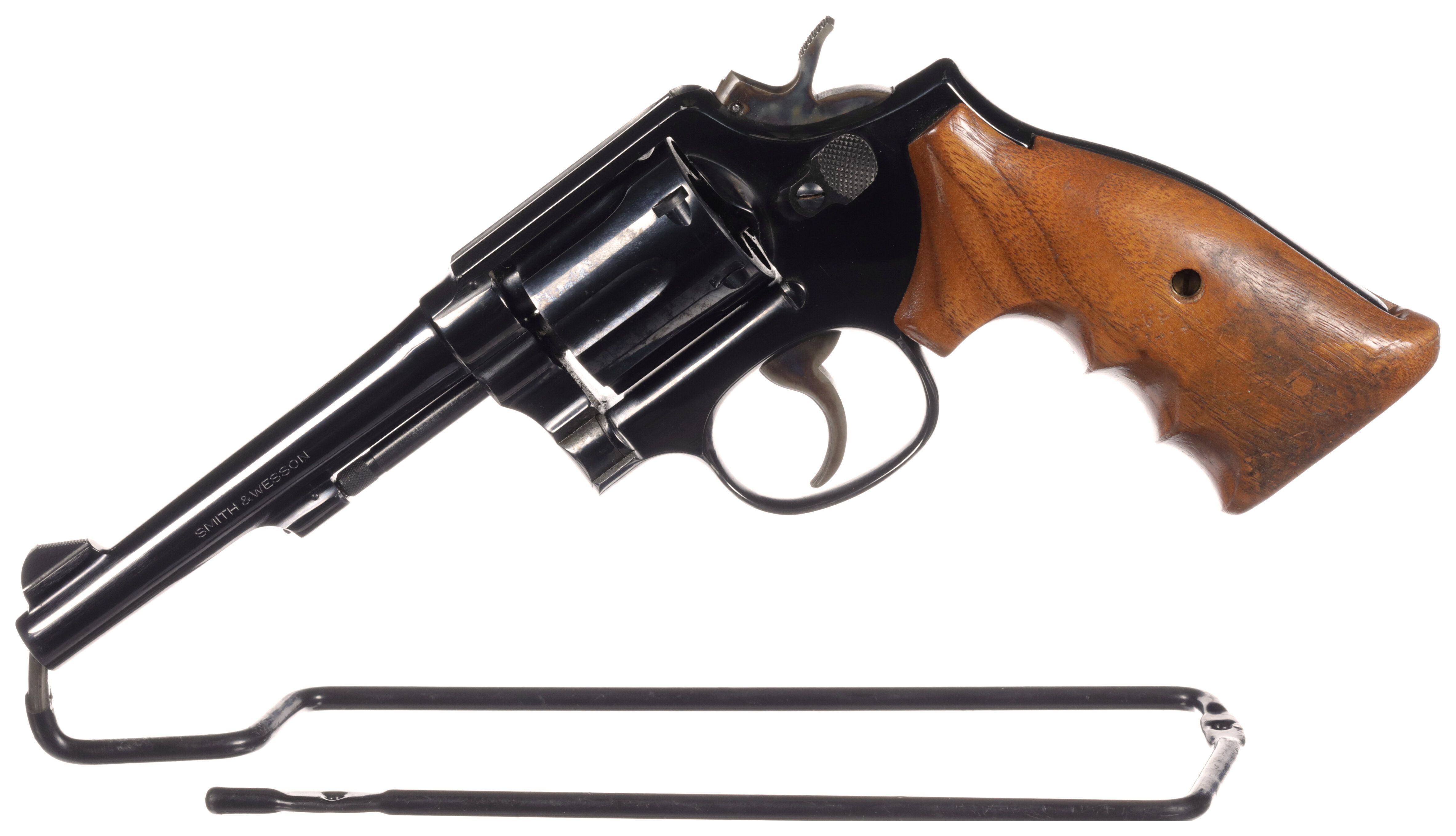 Smith & Wesson Model 10-7 Double Action Revolver | Rock Island Auction