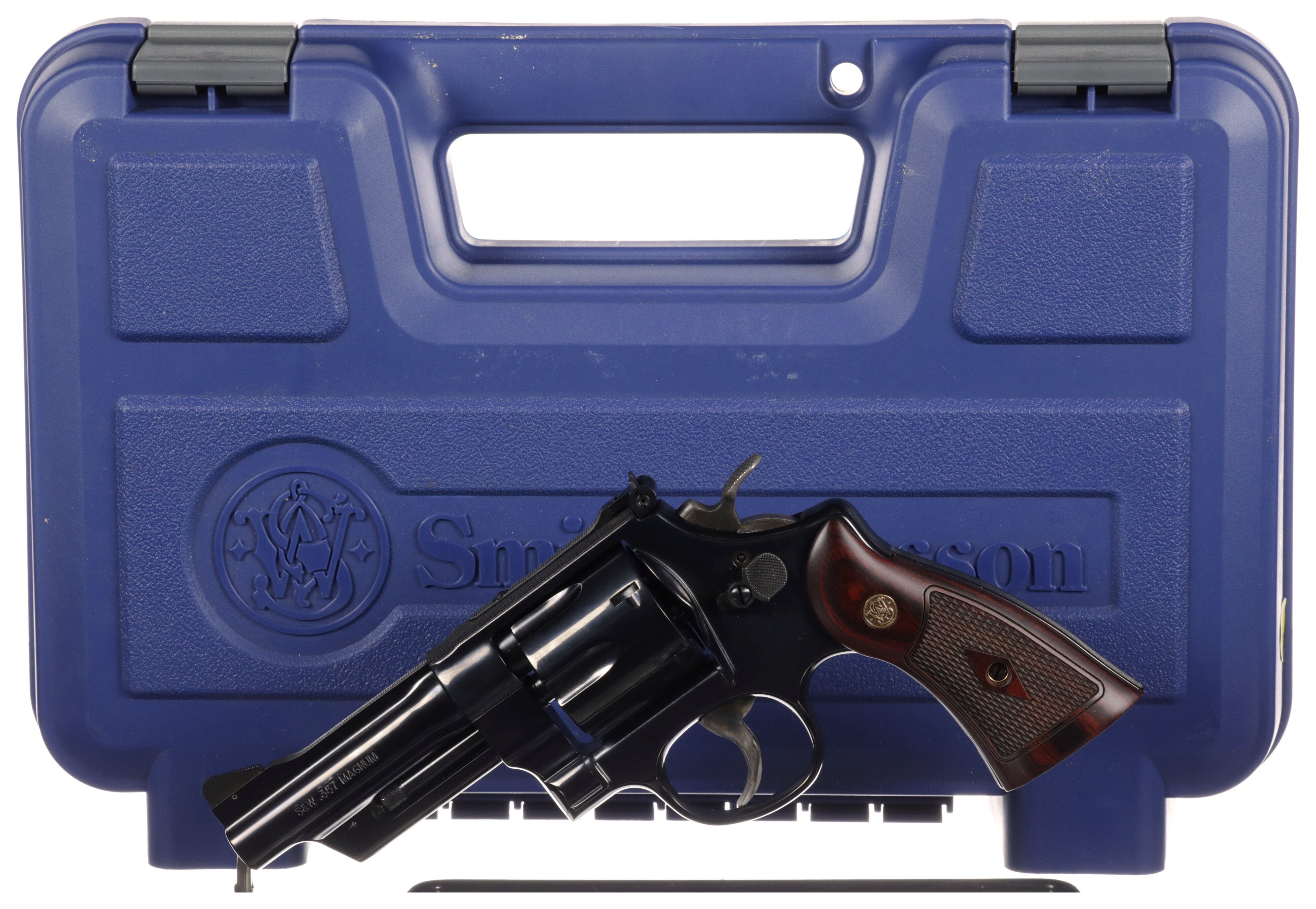 Smith & Wesson Model 27-9 Double Action Revolver with Case | Rock ...