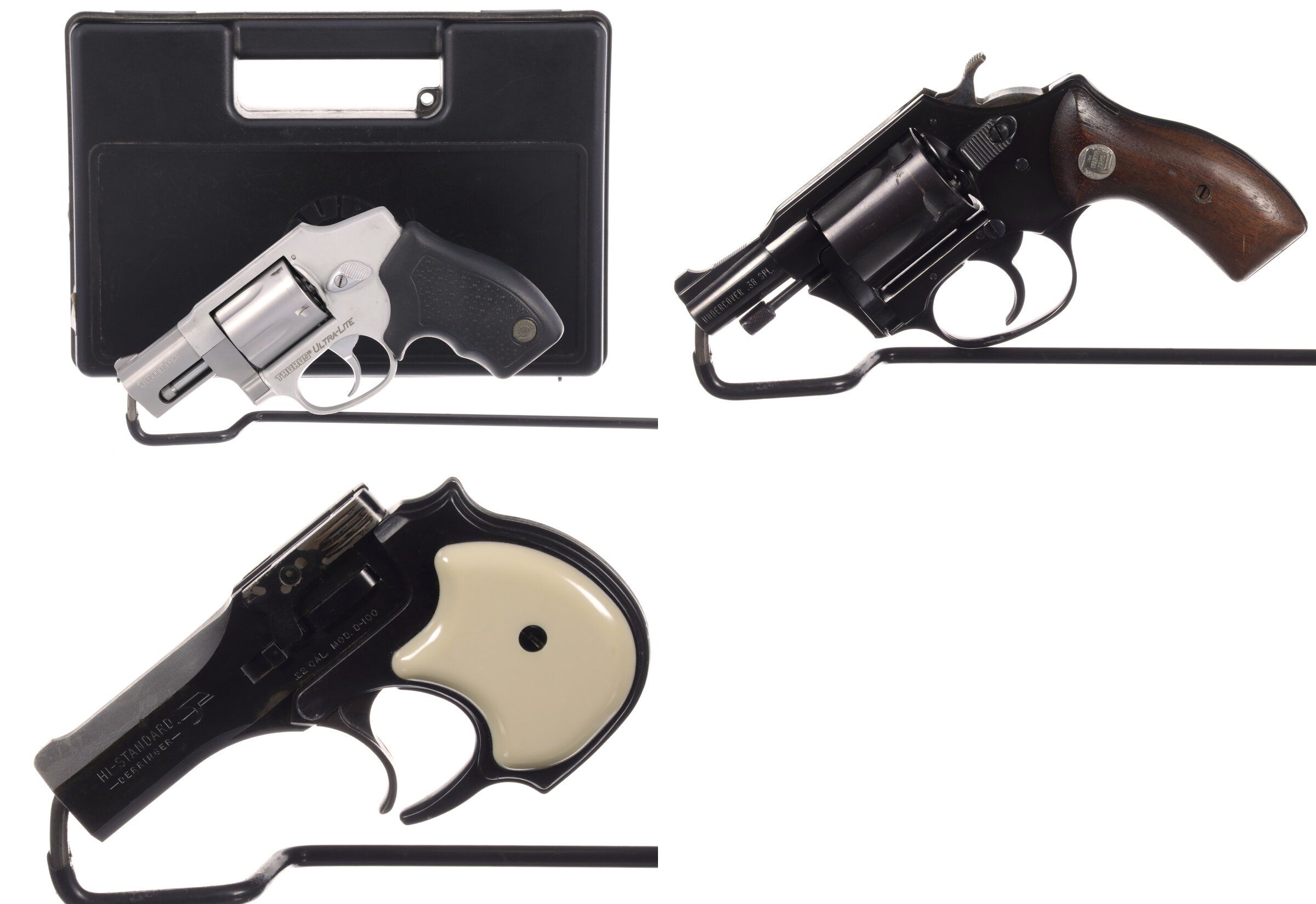 Three Handguns | Rock Island Auction
