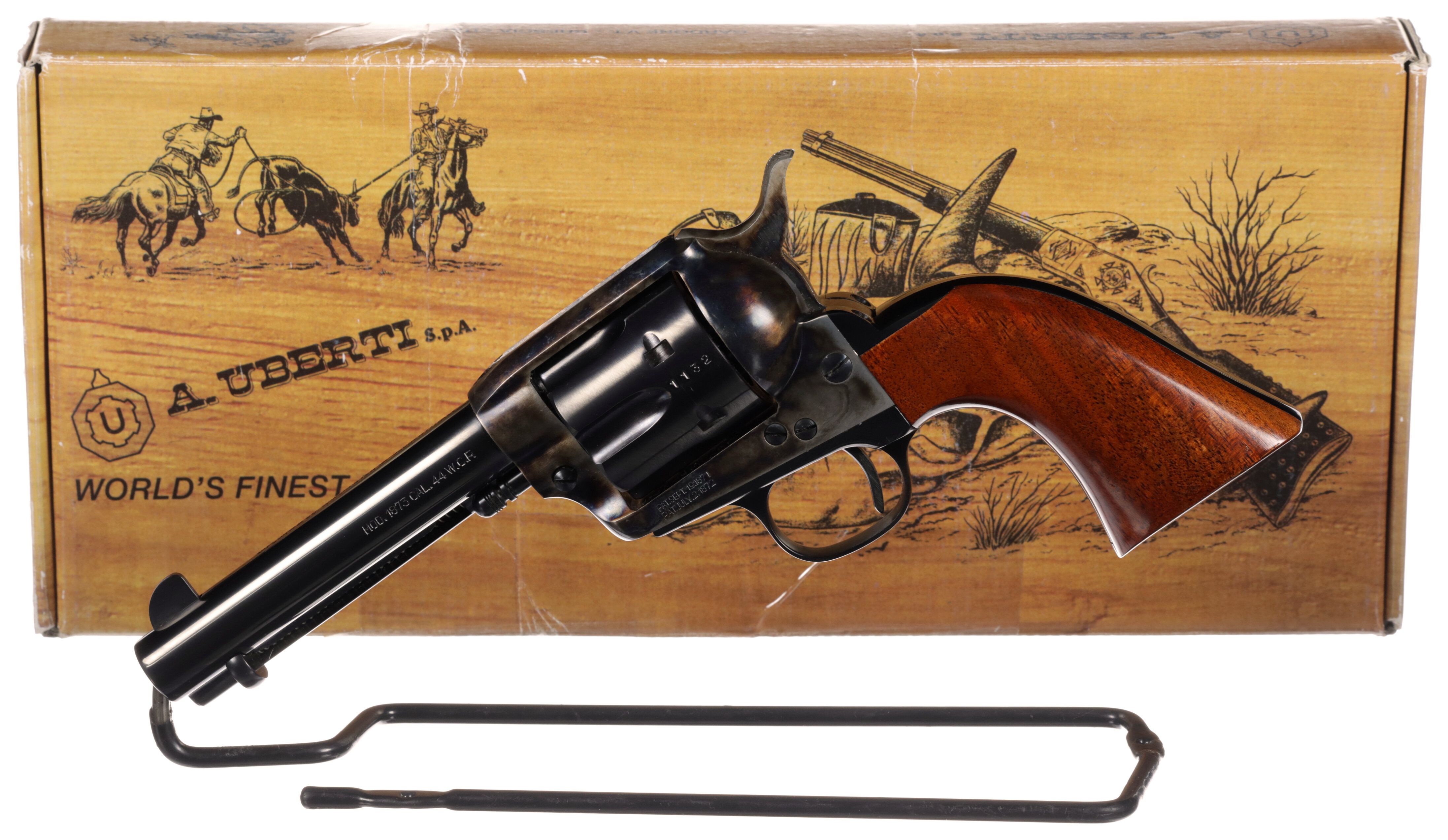 Uberti/Taylor's & Company Model 1873 Cattleman Revolver | Rock Island ...