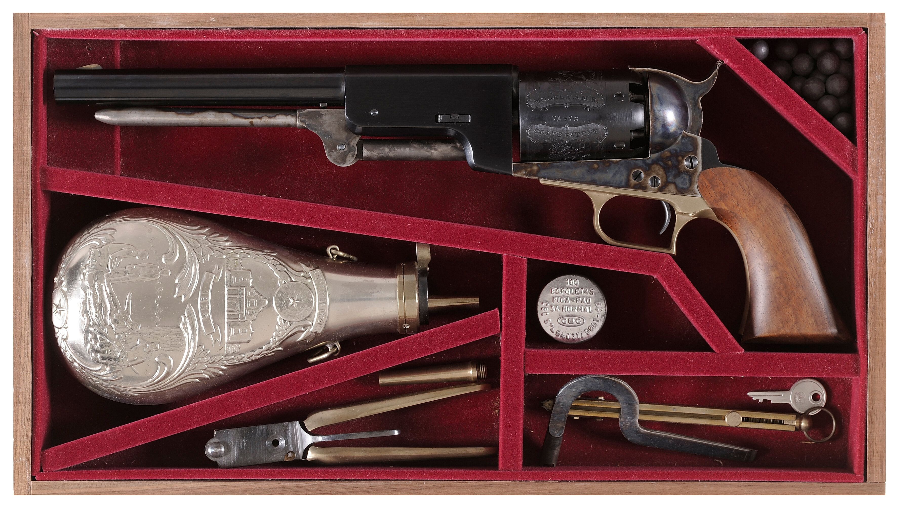 Armi San Marco Model 1847 Colt Walker Percussion Revolver | Rock Island ...