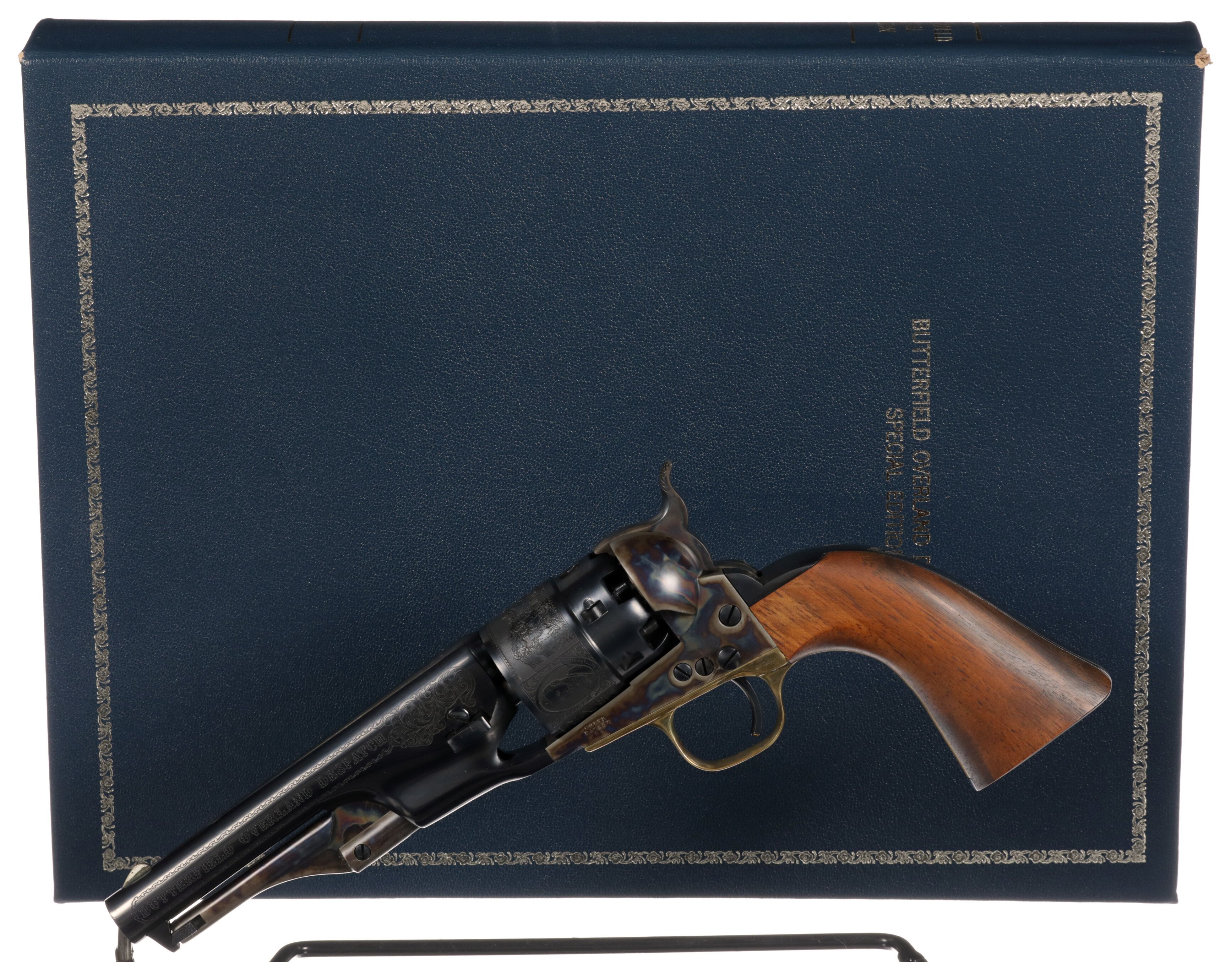 Colt Model 1860 Army Butterfield Overland Despatch Revolver | Rock ...