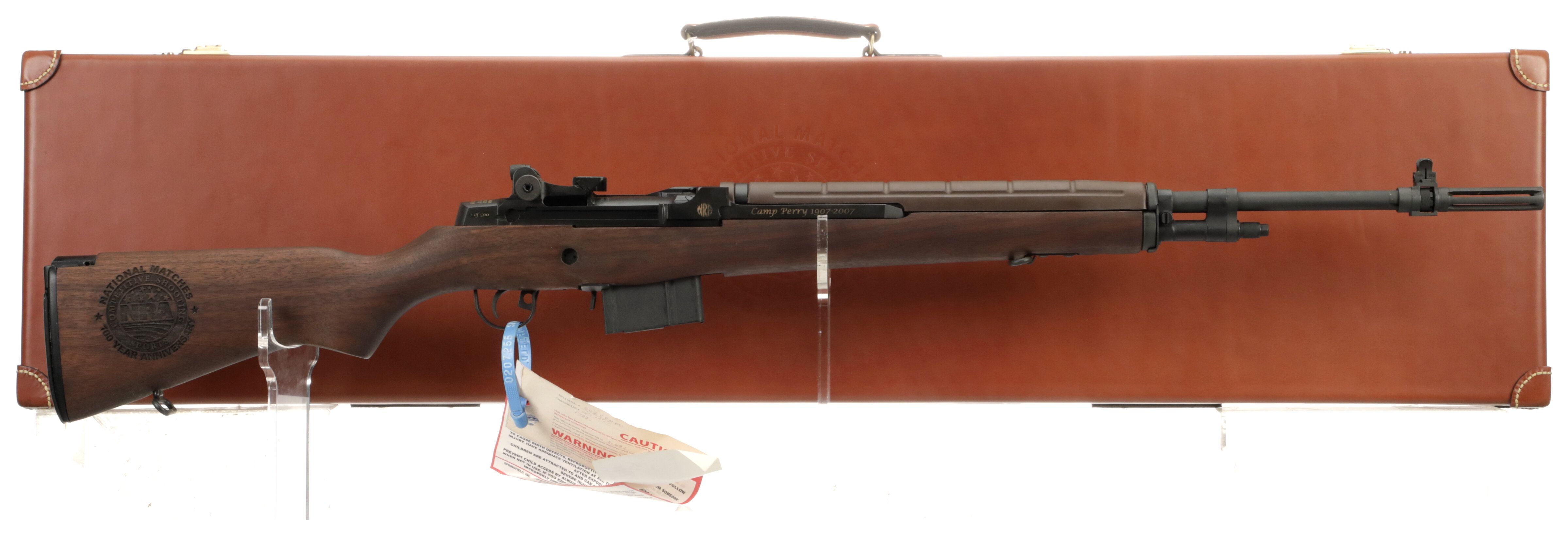 Springfield Armory Inc. M1A Camp Perry 100th Anniversary Rifle | Rock ...