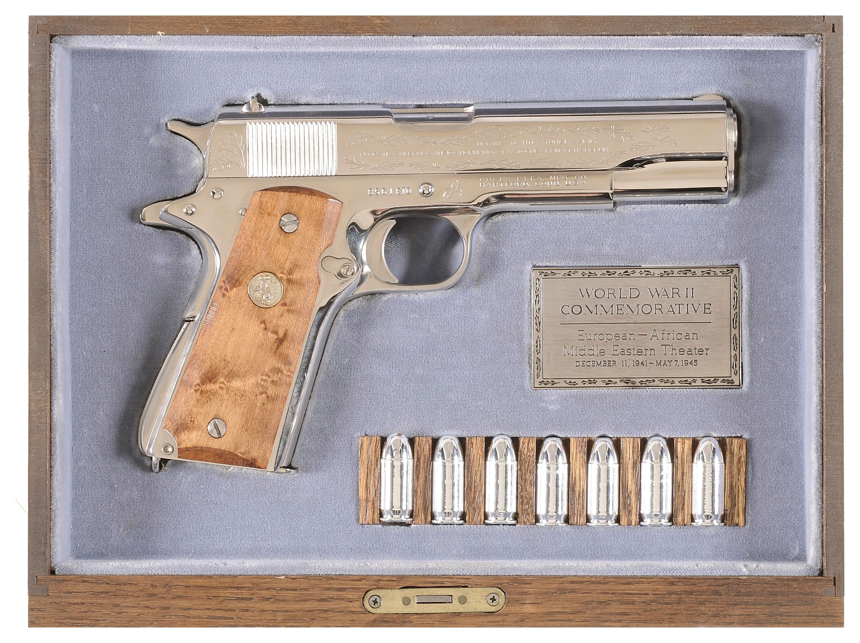 Colt Model 1911A1 World War II European Theater Pistol | Rock Island ...