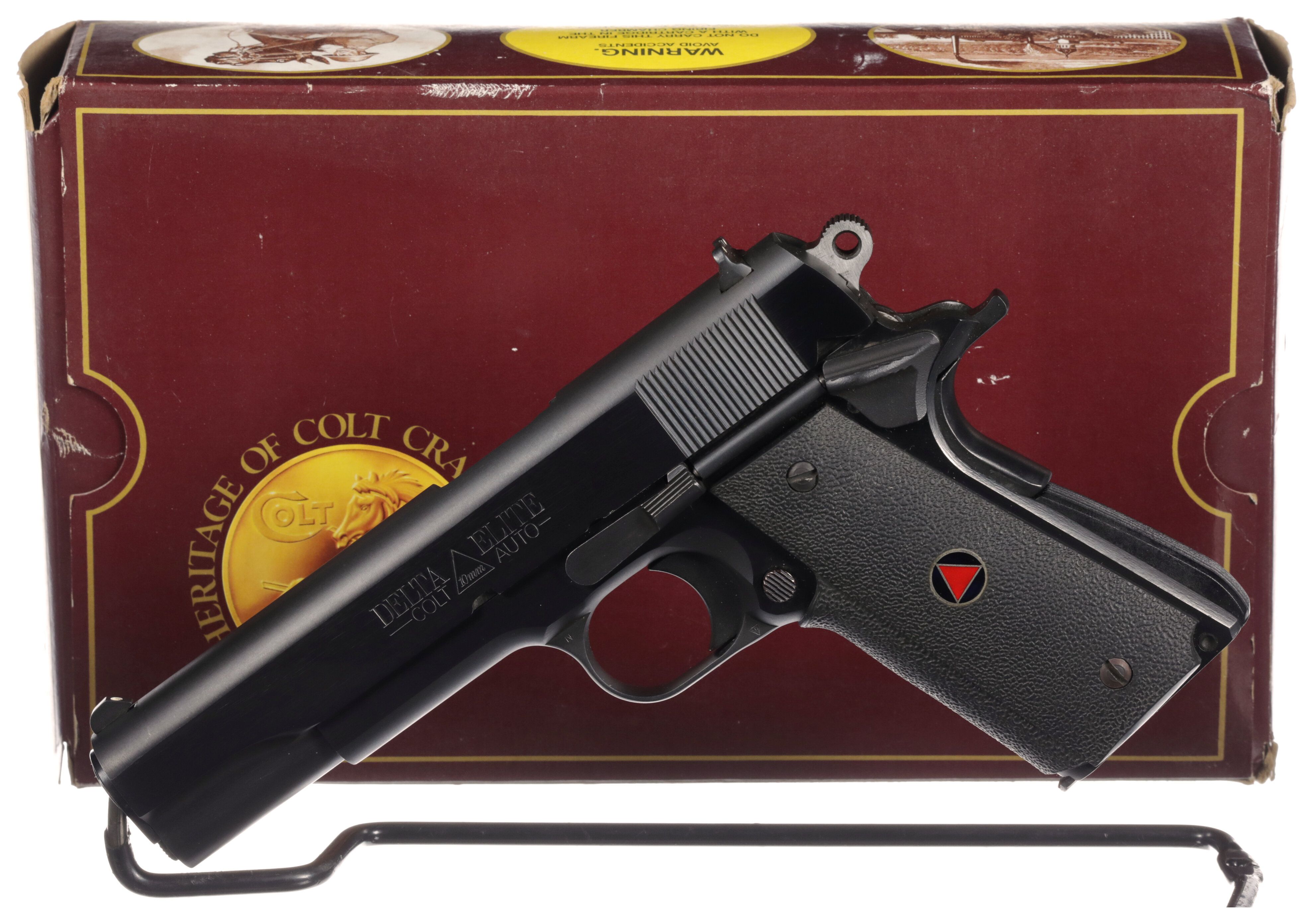 Colt Delta Elite Government Model Semi-Automatic Pistol with Box | Rock ...