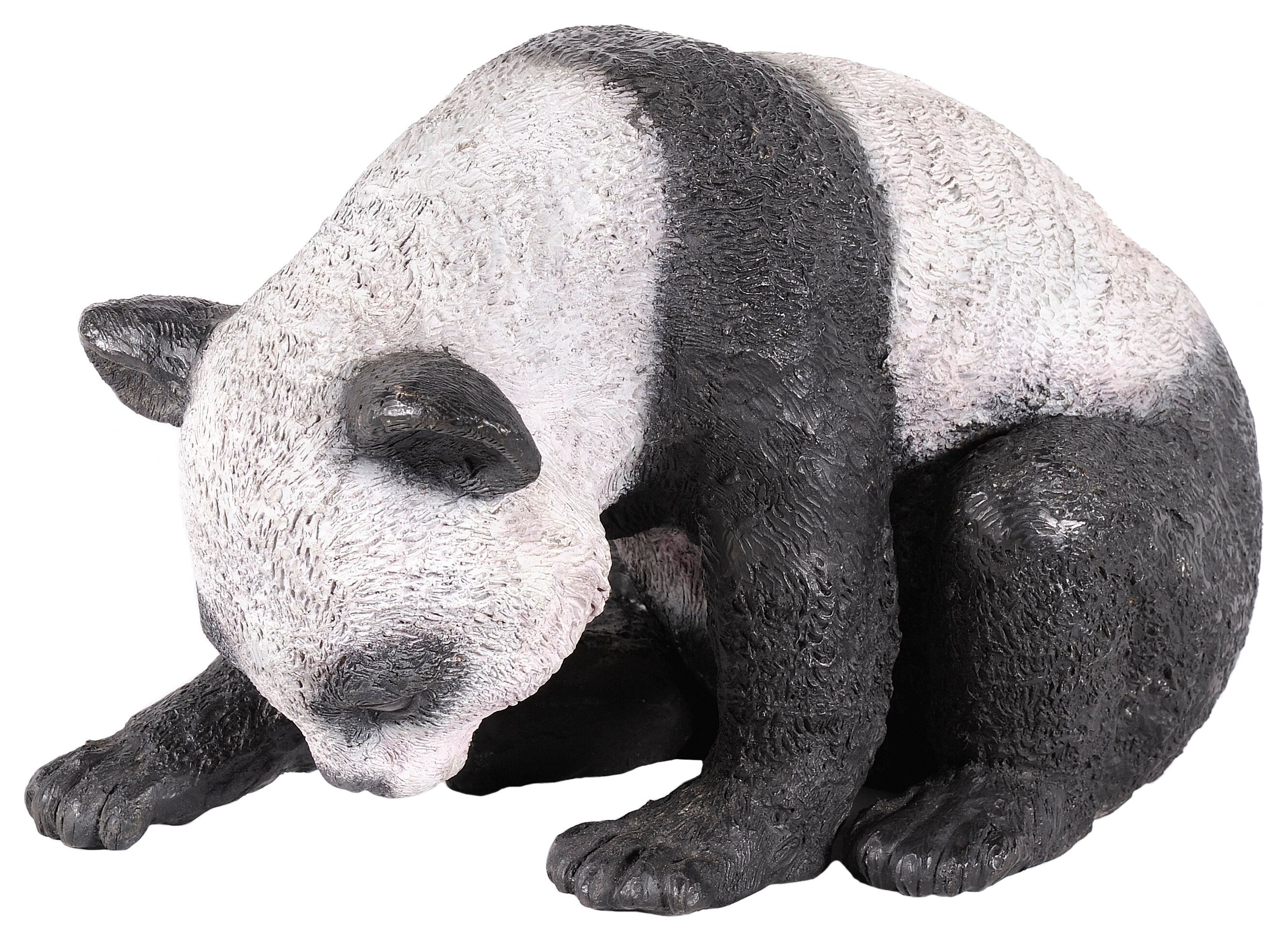 Bronze Panda Statue | Rock Island Auction