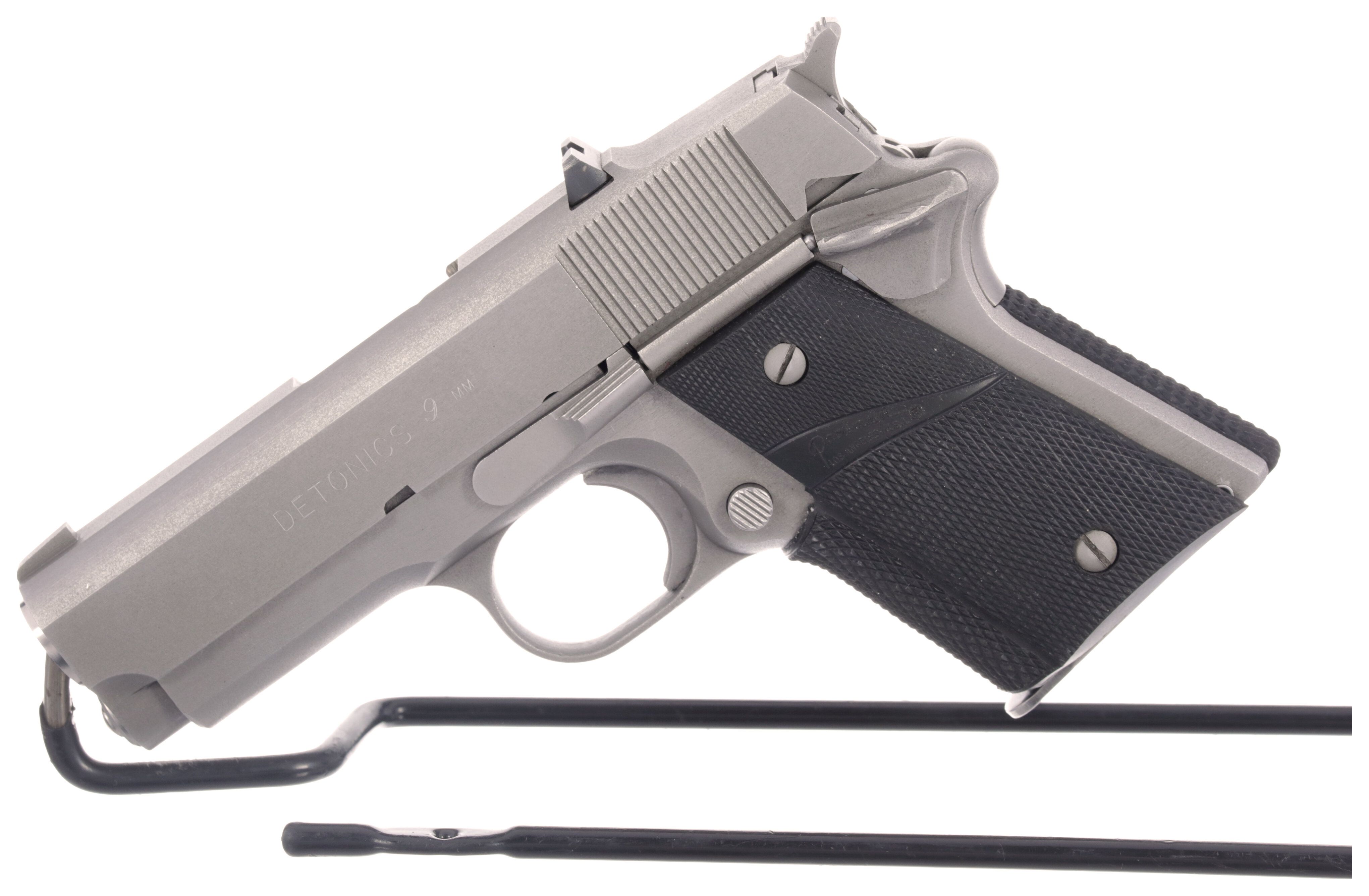 Detonics Combat Master Semi-Automatic 9mm Pistol | Rock Island Auction