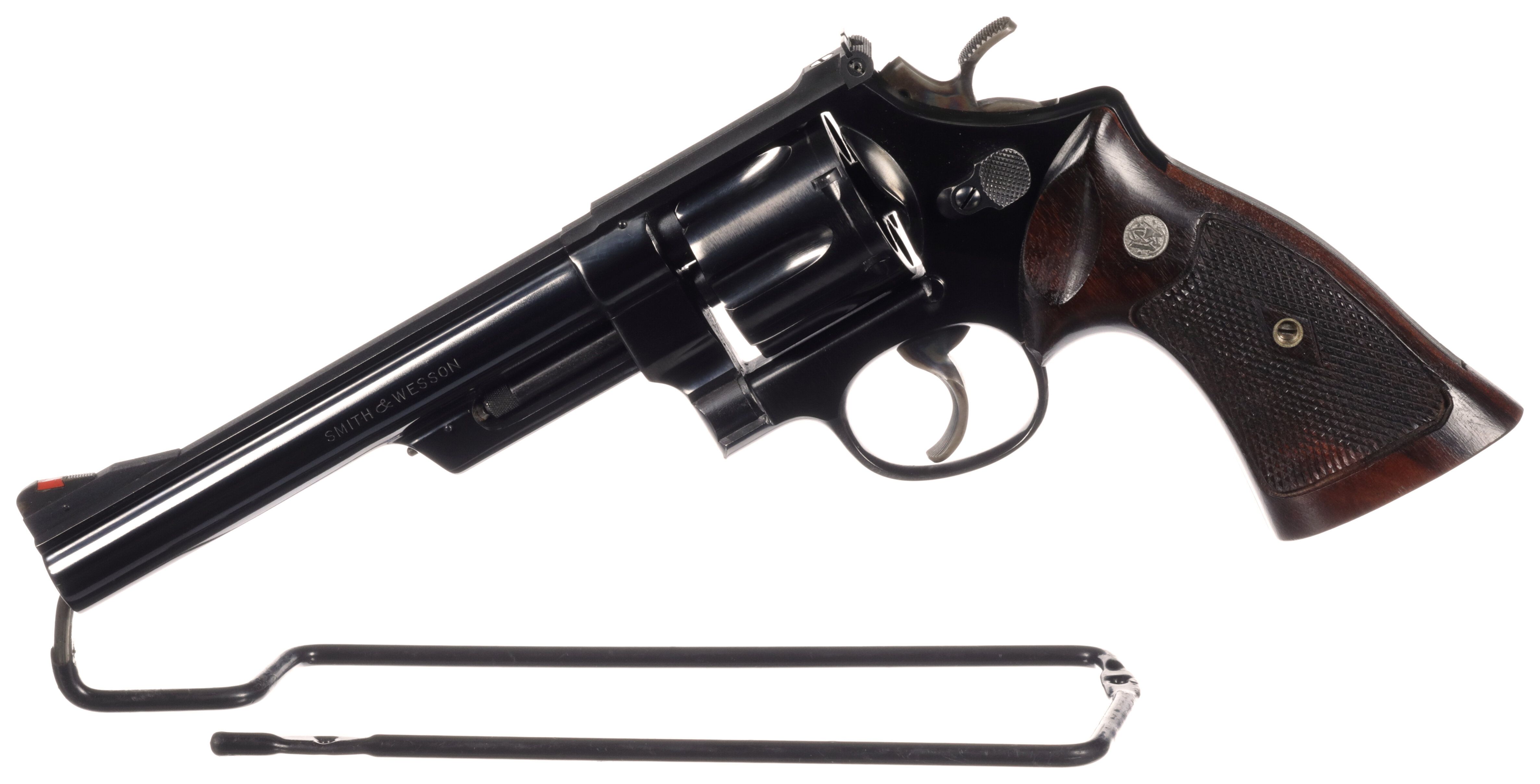 Smith & Wesson Model 1955 .45 Target Double Action Revolver | Rock ...