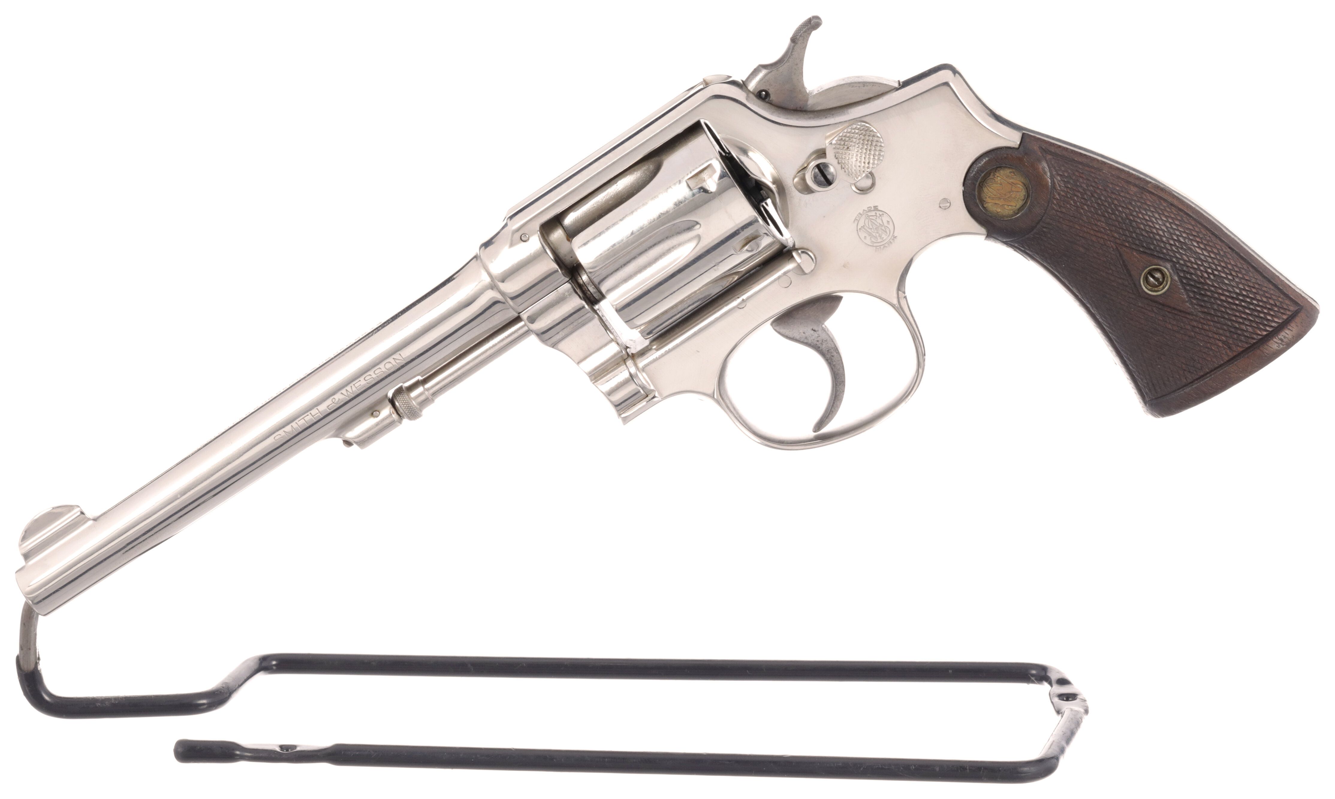 S&W .32-20 Hand Ejector Model of 1905 Fourth Change Revolver | Rock ...