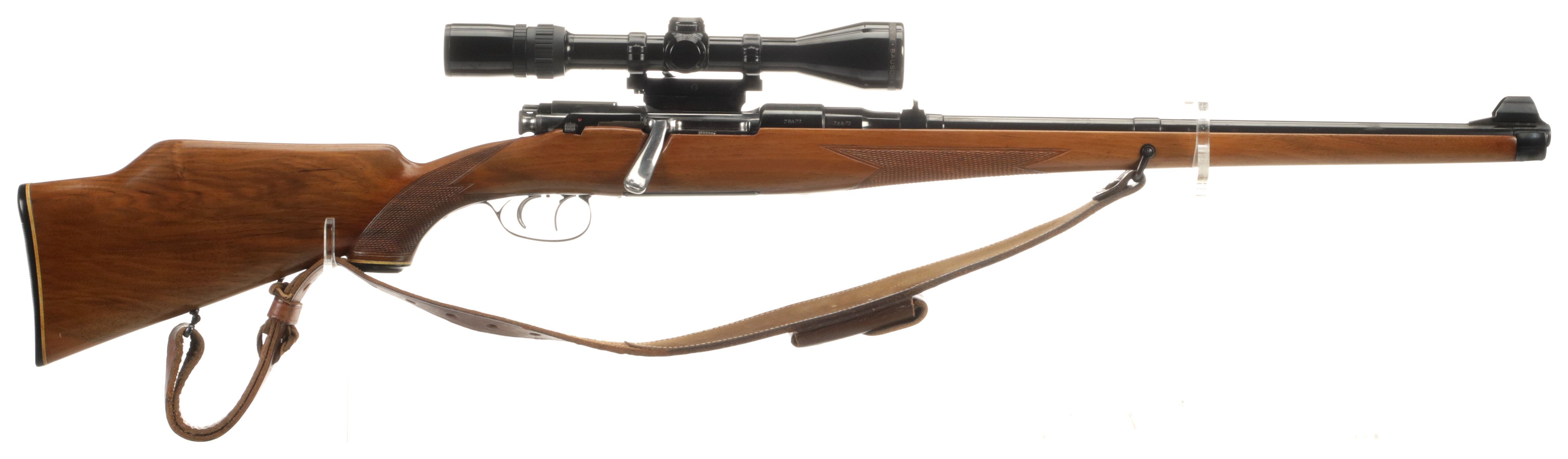 Steyr Mannlicher-Schoenauer MC Bolt Action Rifle with Scope | Rock Island Auction