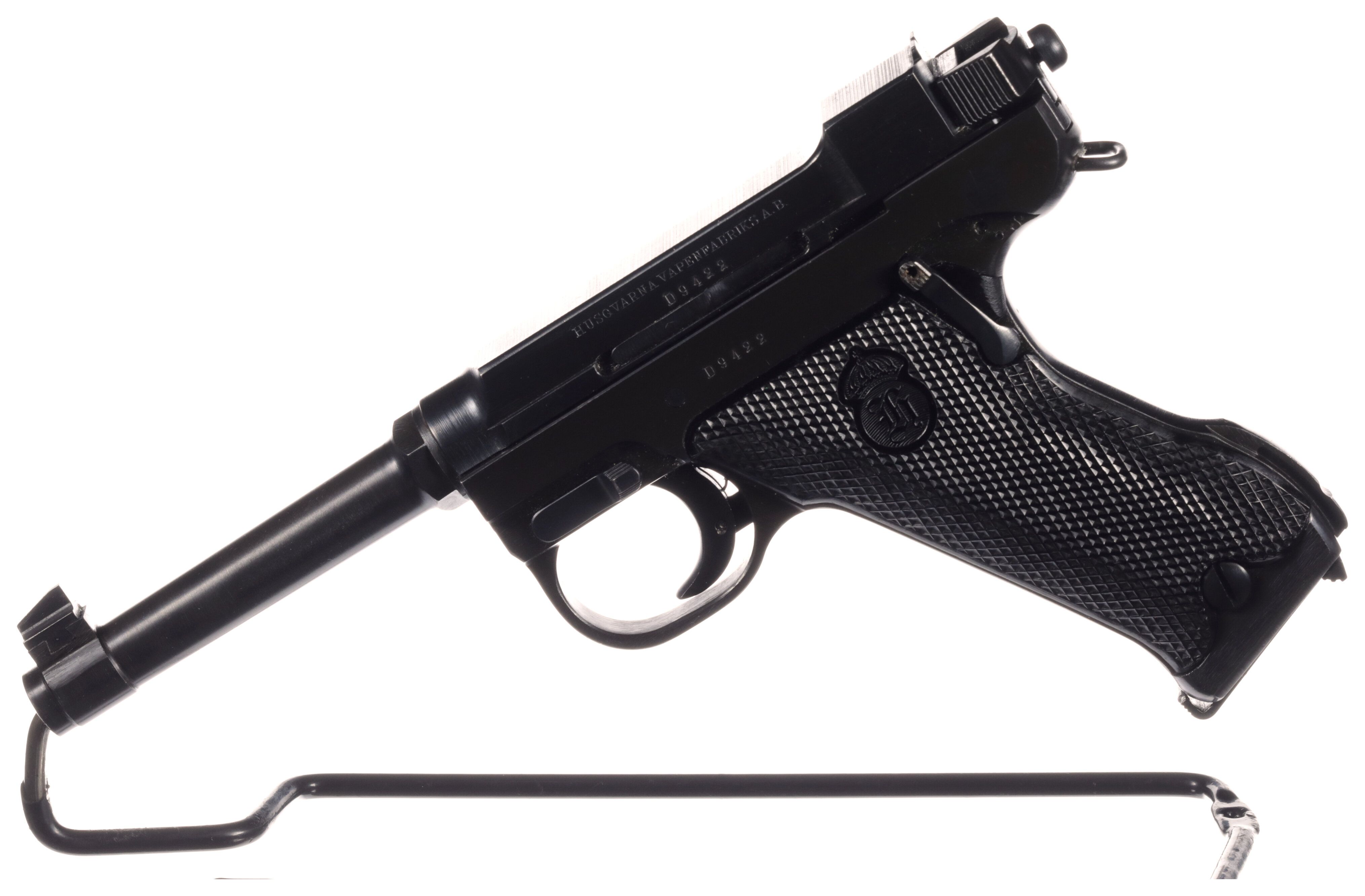 Husqvarna M40 Semi-Automatic Pistol | Rock Island Auction