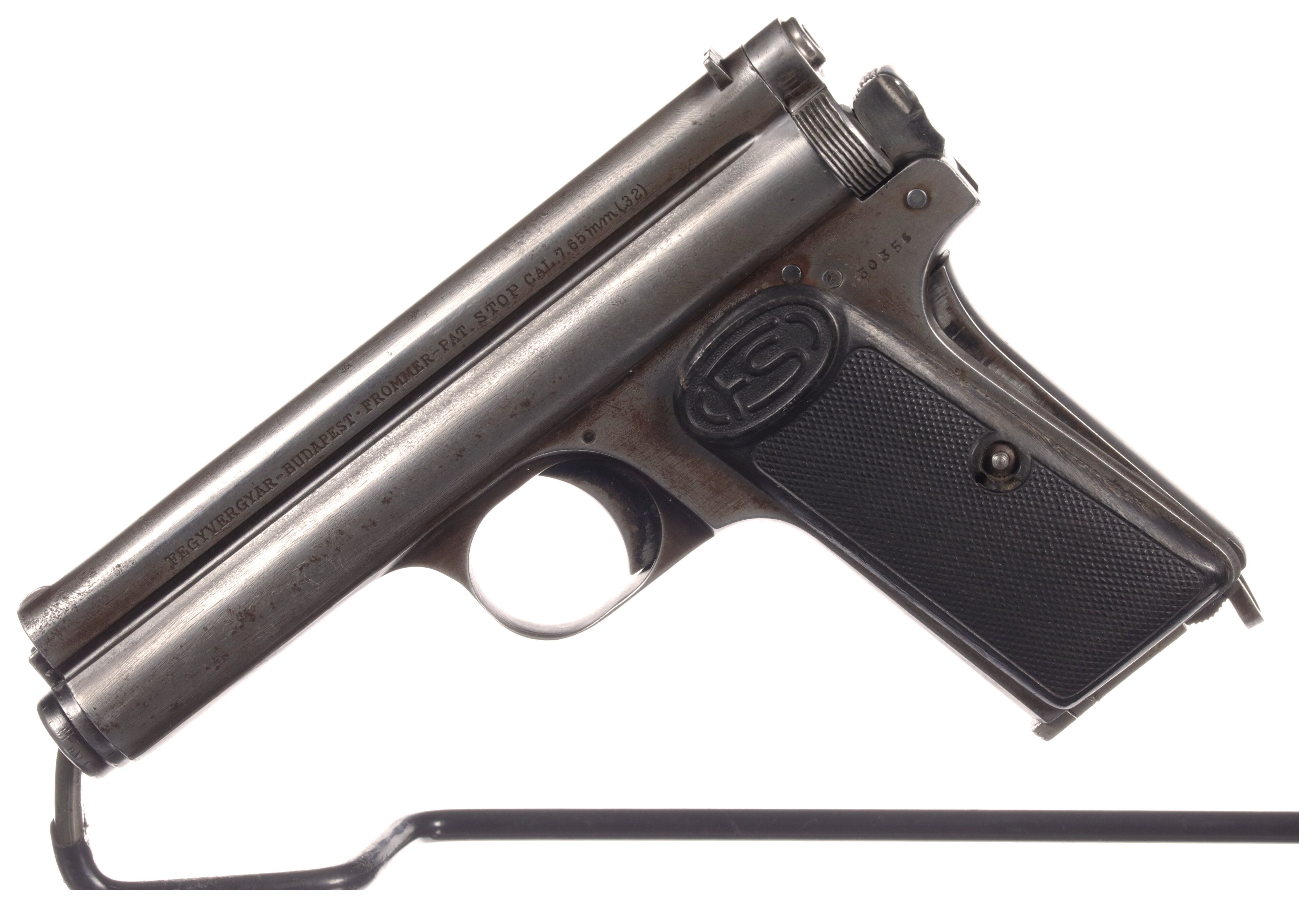 Hungarian Feg Frommer Stop Semi-Automatic Pistol | Rock Island Auction