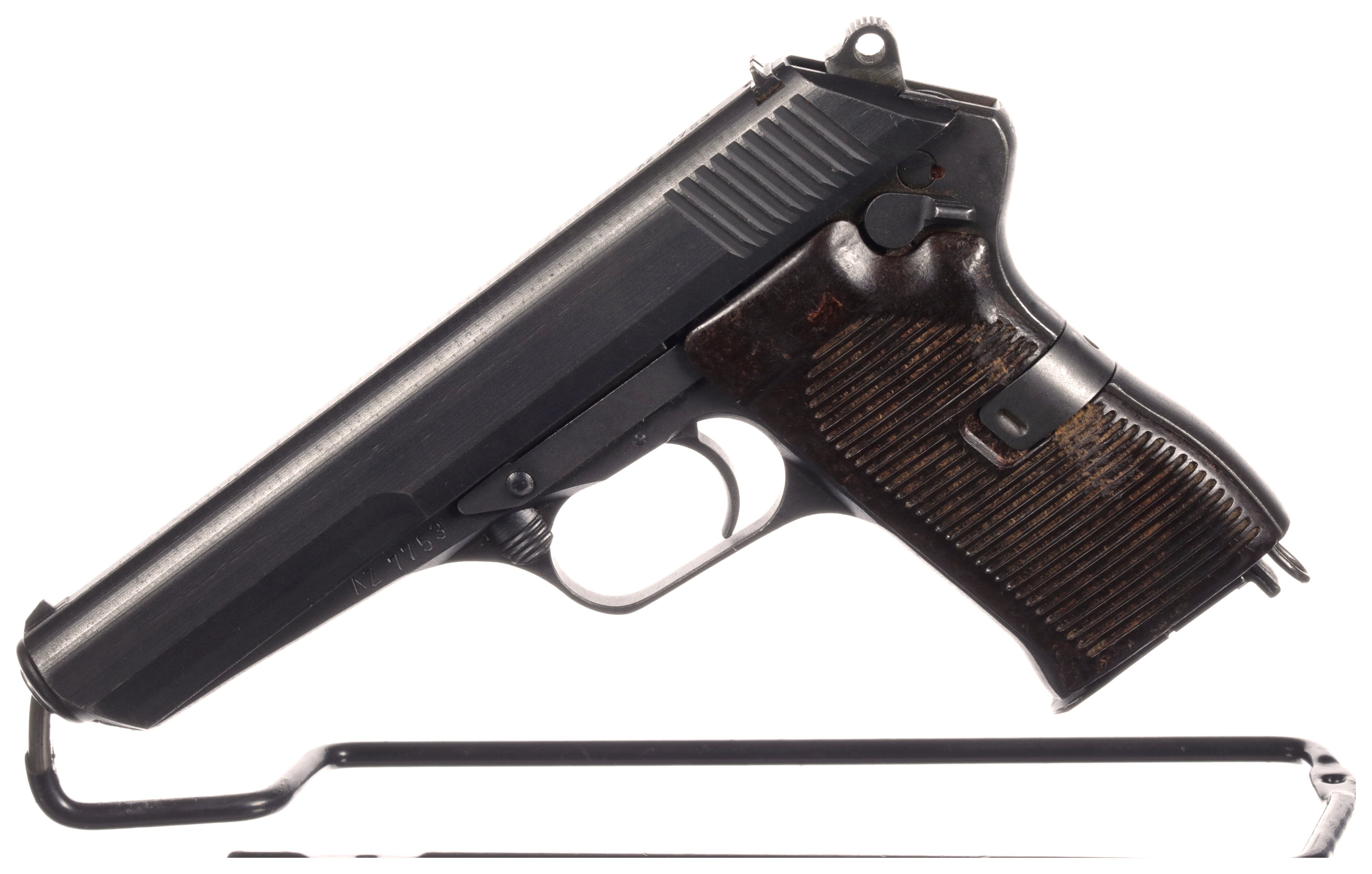 Czech CZ 52 Semi-Automatic Pistol | Rock Island Auction