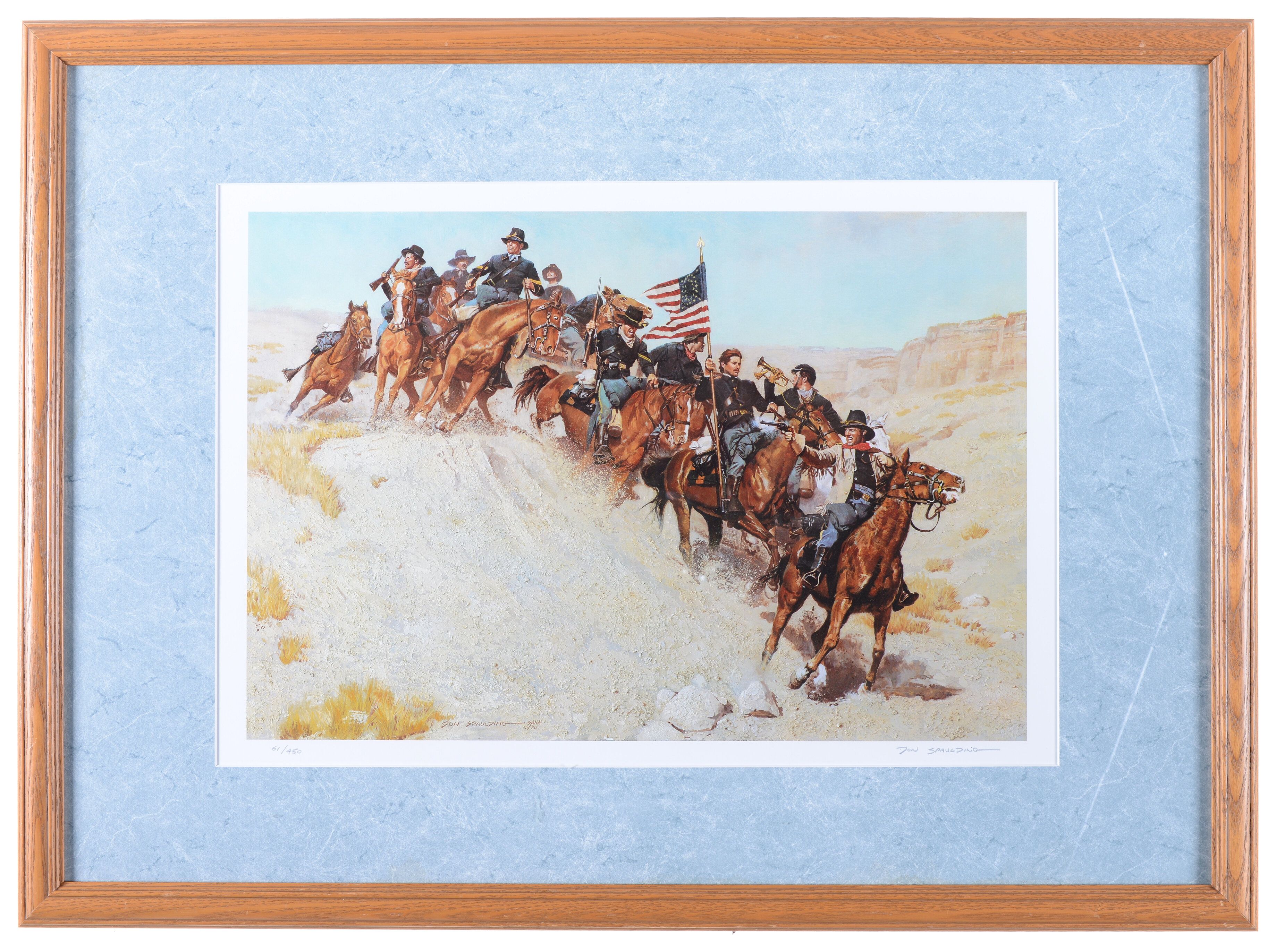 Don Spaulding Civil War Print | Rock Island Auction
