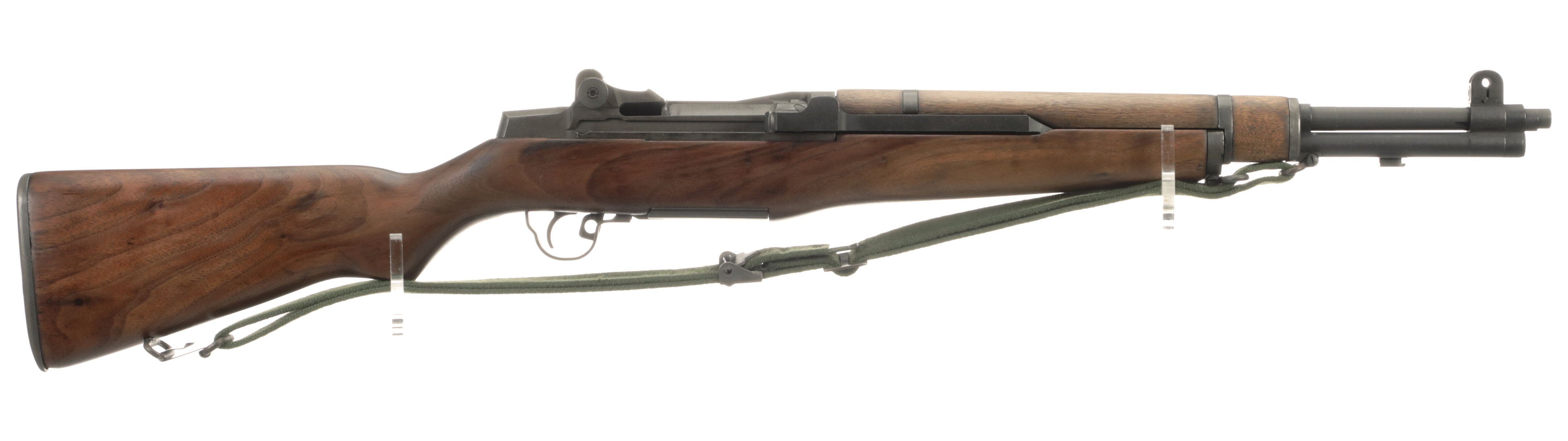 U.S. Springfield Armory M1 Garand Tanker Style Rifle | Rock Island Auction