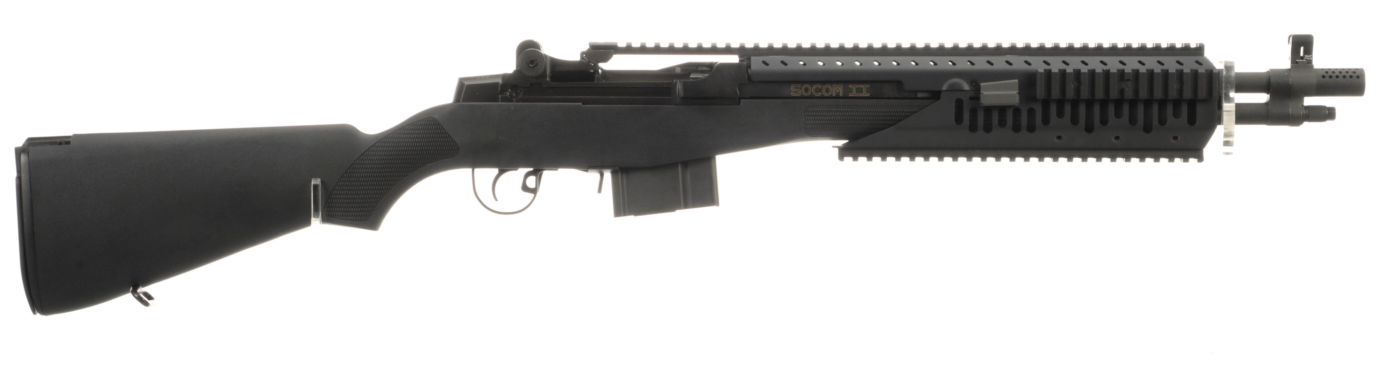 Springfield Armory M1A SOCOM II Semi-Automatic Rifle | Rock Island Auction