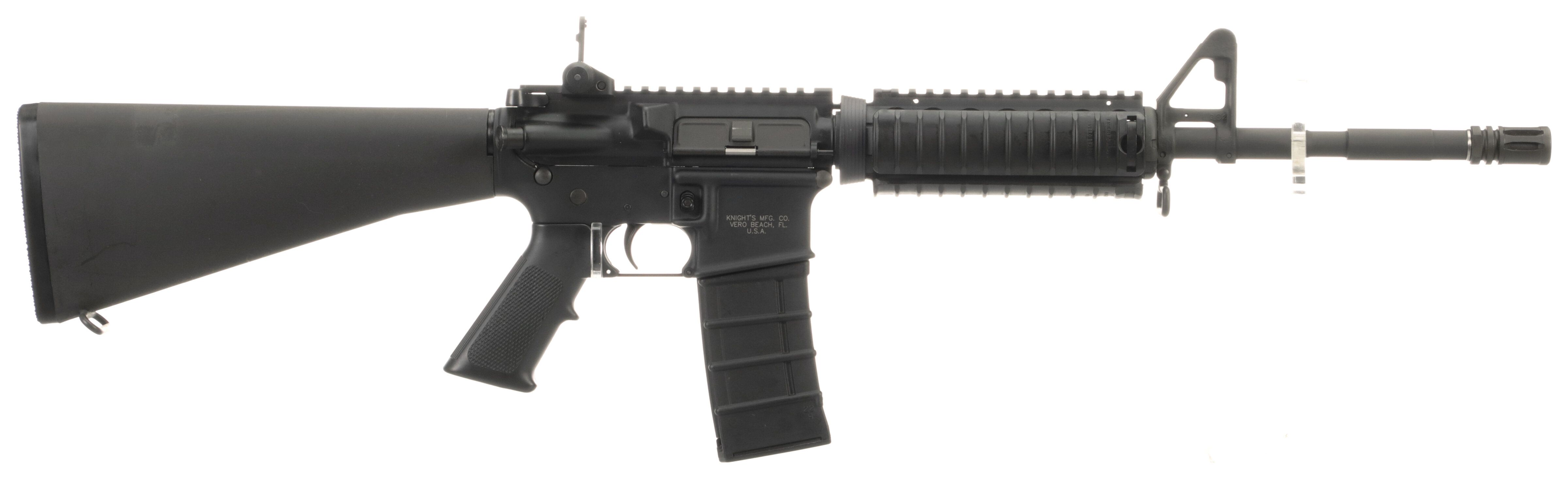 Knight's Manufacturing Co. Model SR-15 M4 Semi-Automatic Rifle | Rock ...