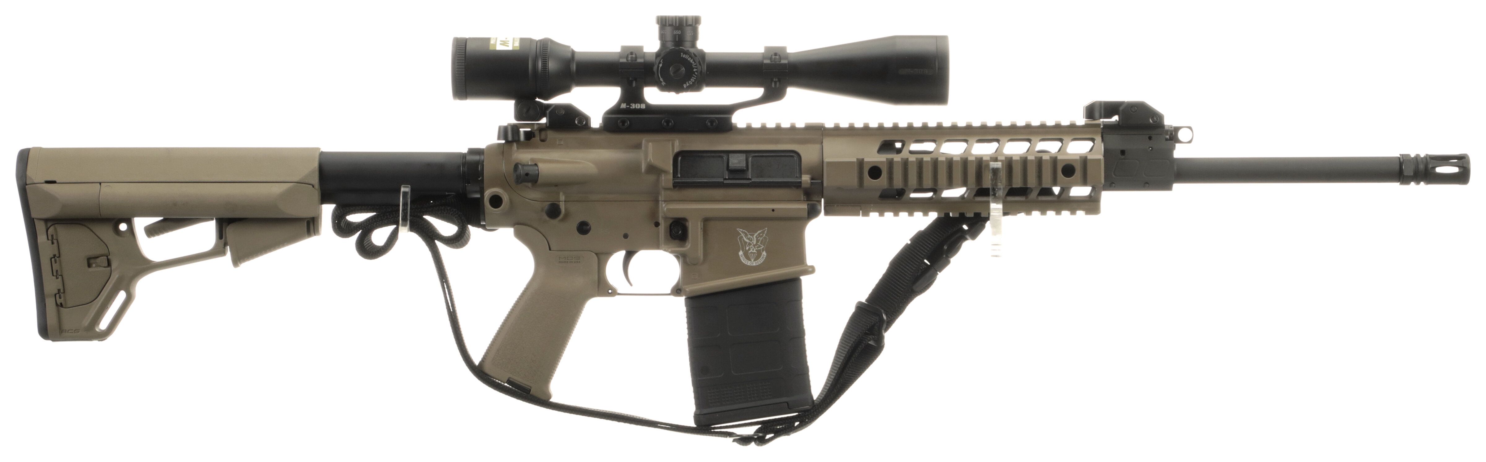 Sig Sauer SIG716 Semi-Automatic Rifle with Scope | Rock Island Auction