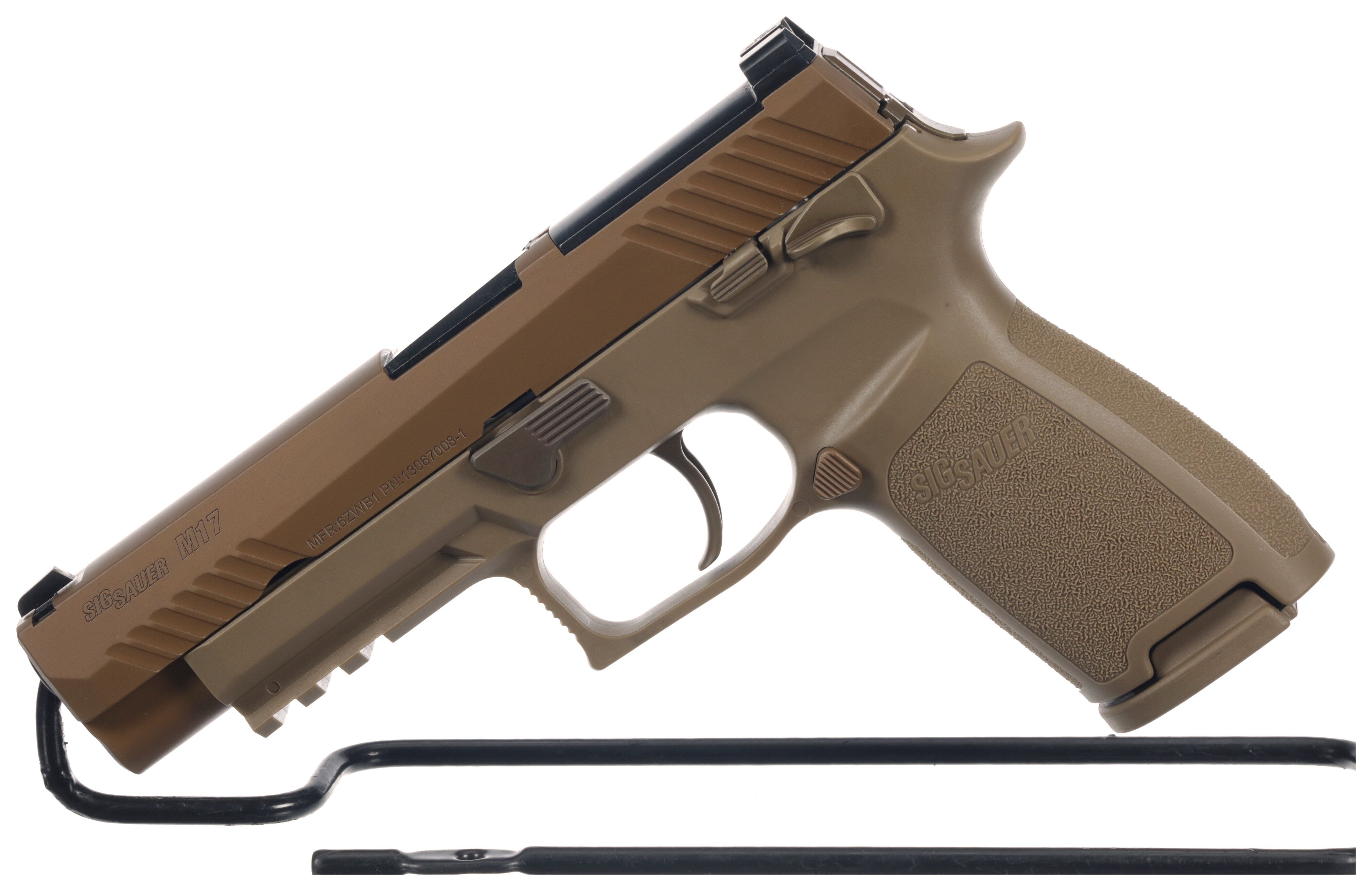 Sig Sauer M17 Limited Edition Commemorative Pistol with Box | Rock ...