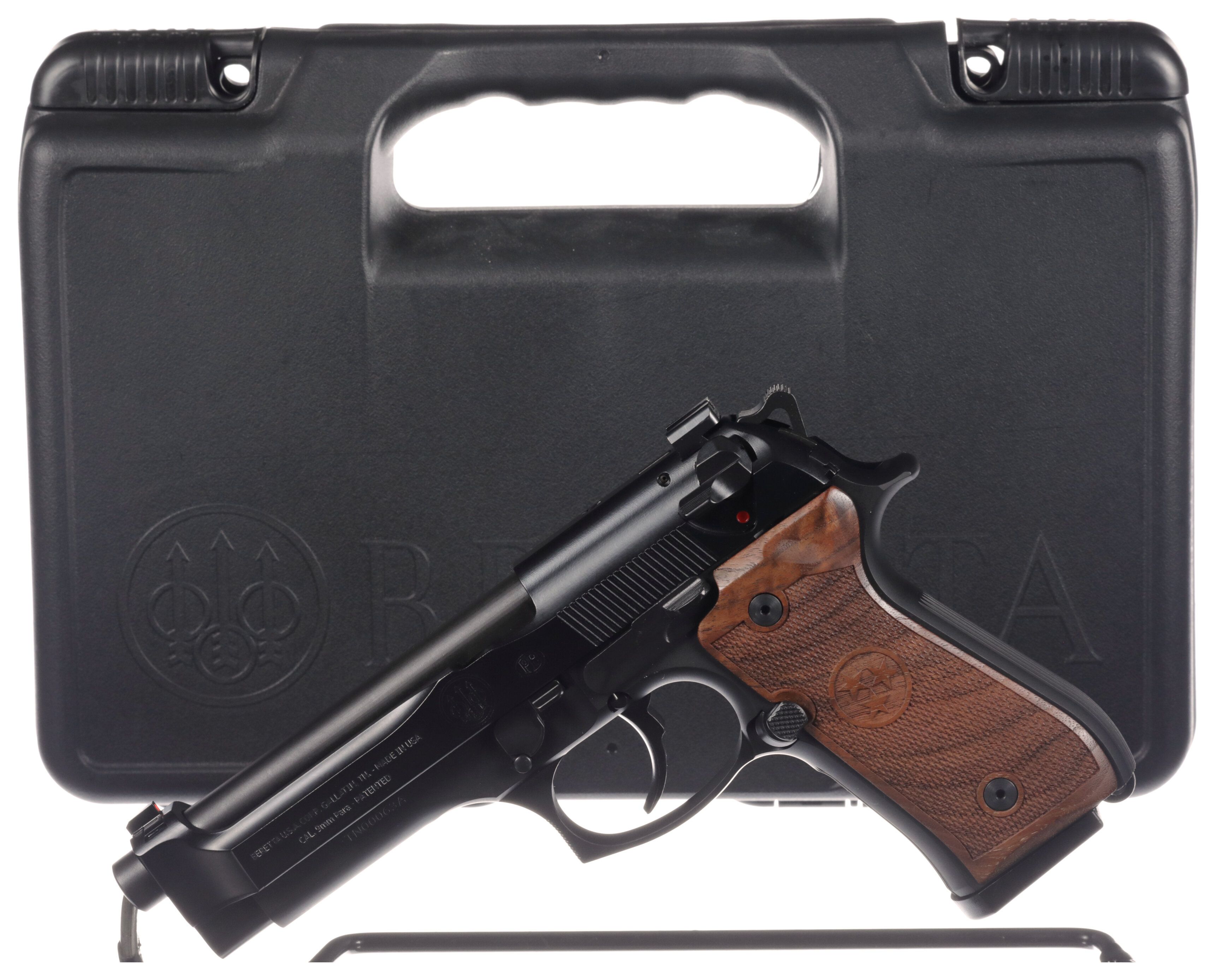 Beretta Model 92G Brigadier Volunteer Limited Edition Pistol | Rock ...