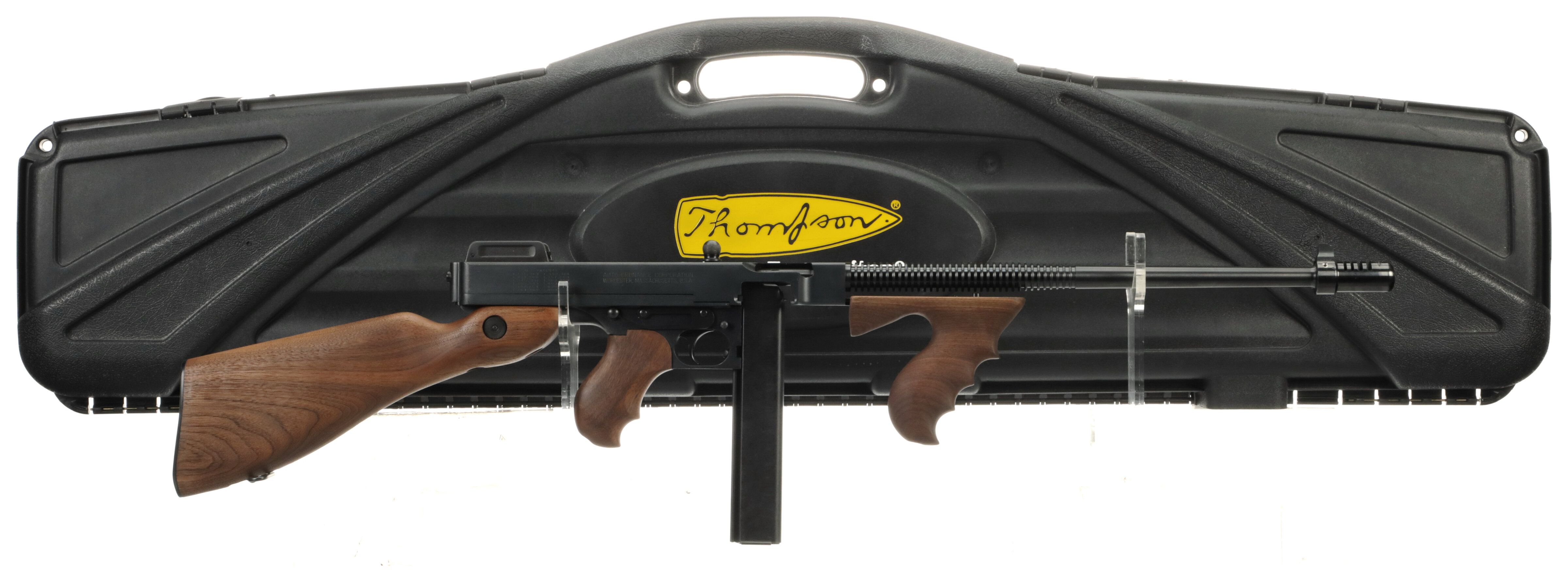 Auto-Ordnance Model 1927A1 Thompson Rifle with Case | Rock Island Auction