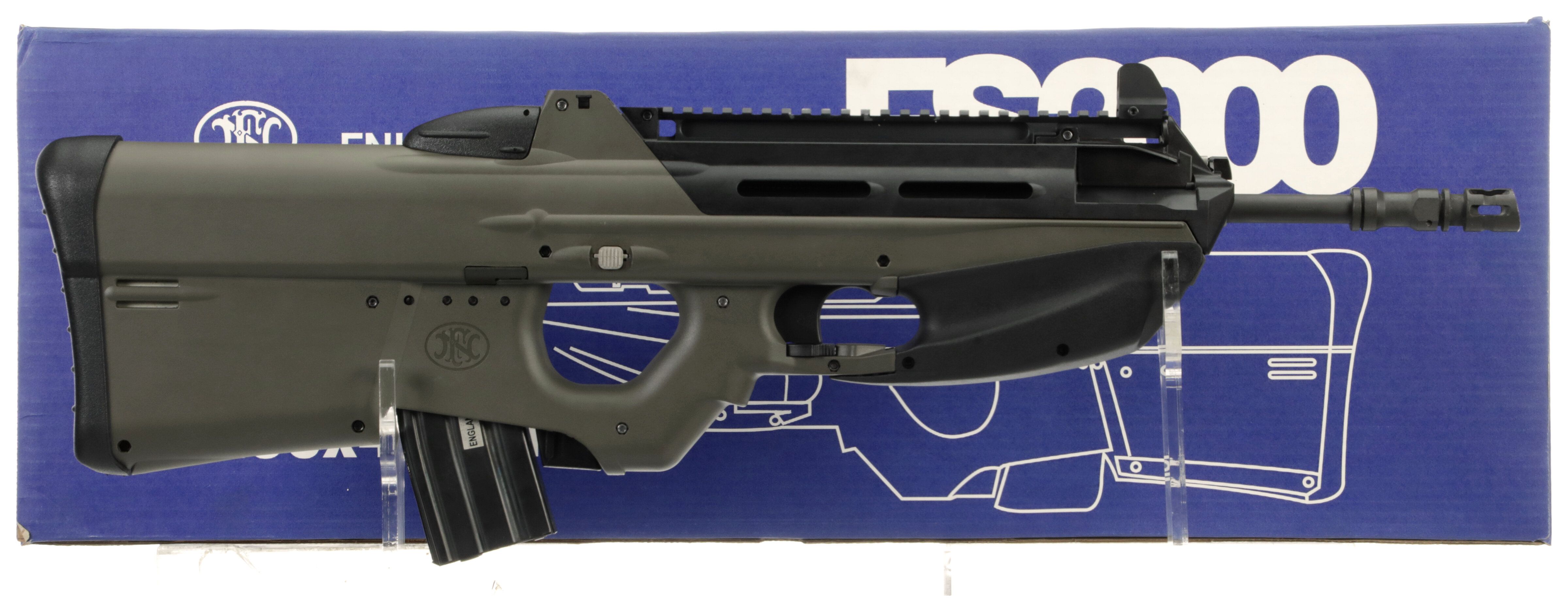 FN Herstal FS2000 Semi-Automatic Bullpup Carbine with Box | Rock Island ...