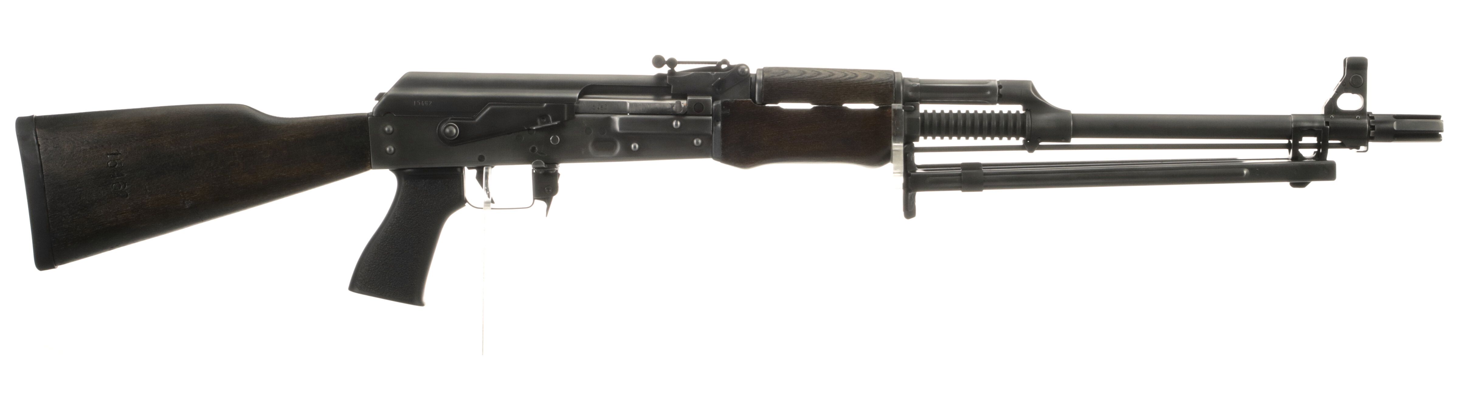 Meridian Defense Corp MDC-47 Apocalypse War Semi-Automatic Rifle | Rock ...