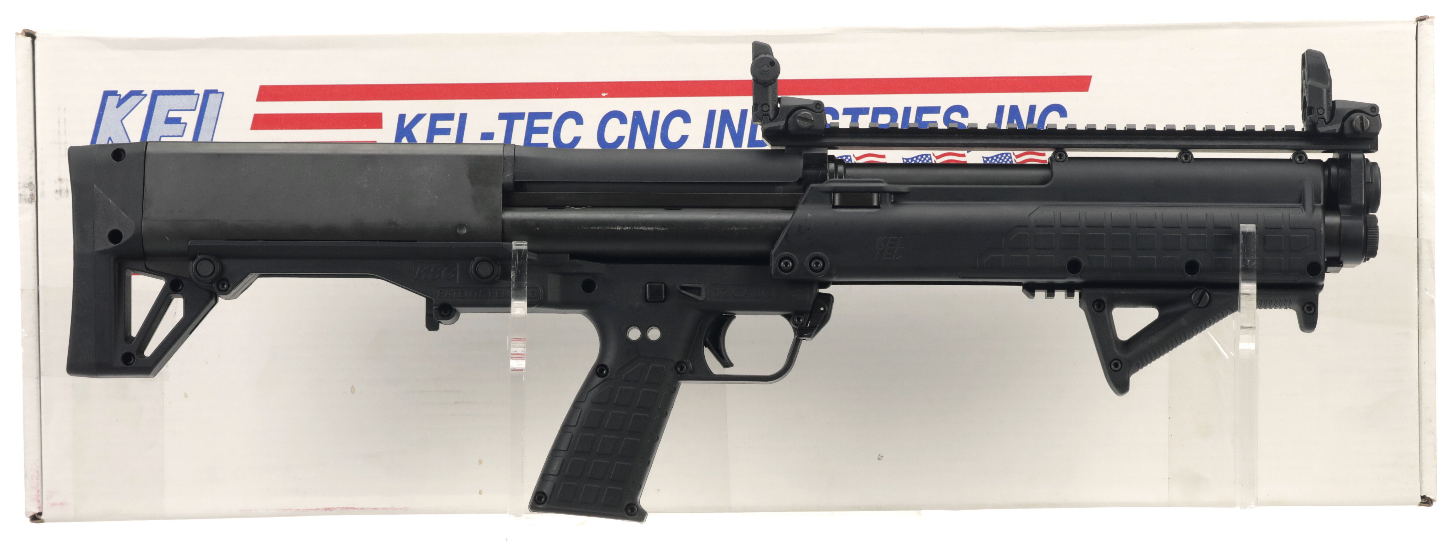 Kel-Tec Model KSG Slide Action Shotgun with Box | Rock Island Auction