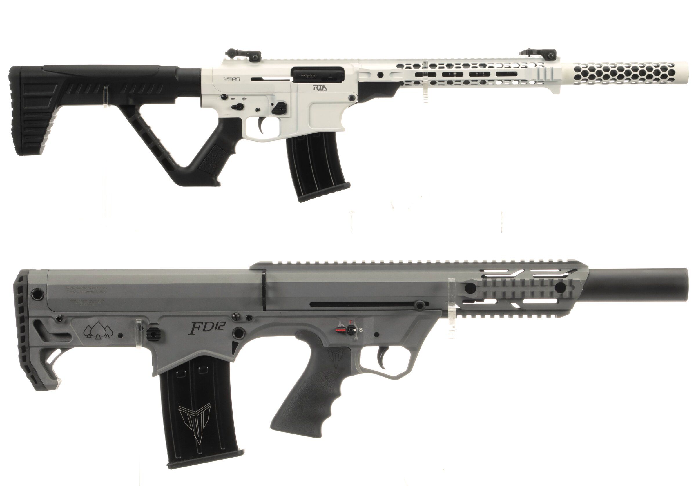 Two Semi-Automatic Shotguns | Rock Island Auction